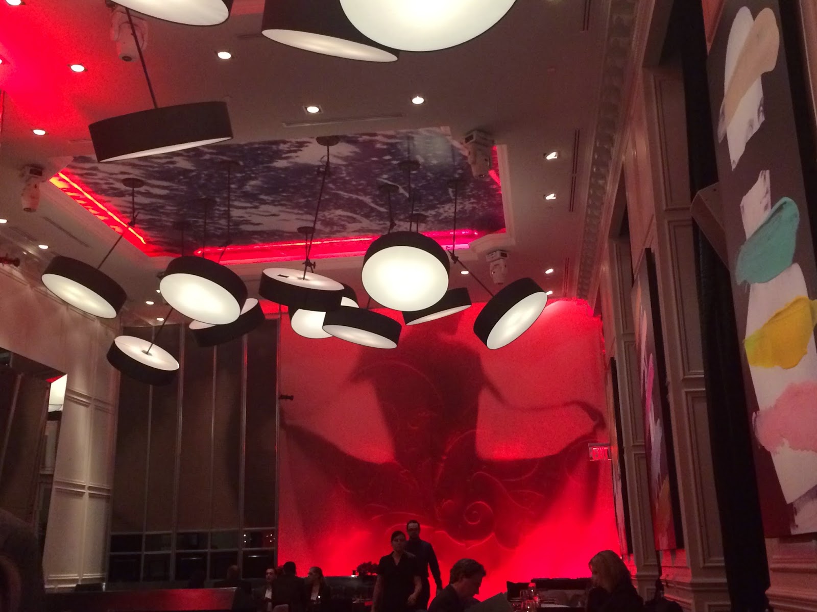 America Restaurant - Trump Toronto - MoVernie on the MOVE
