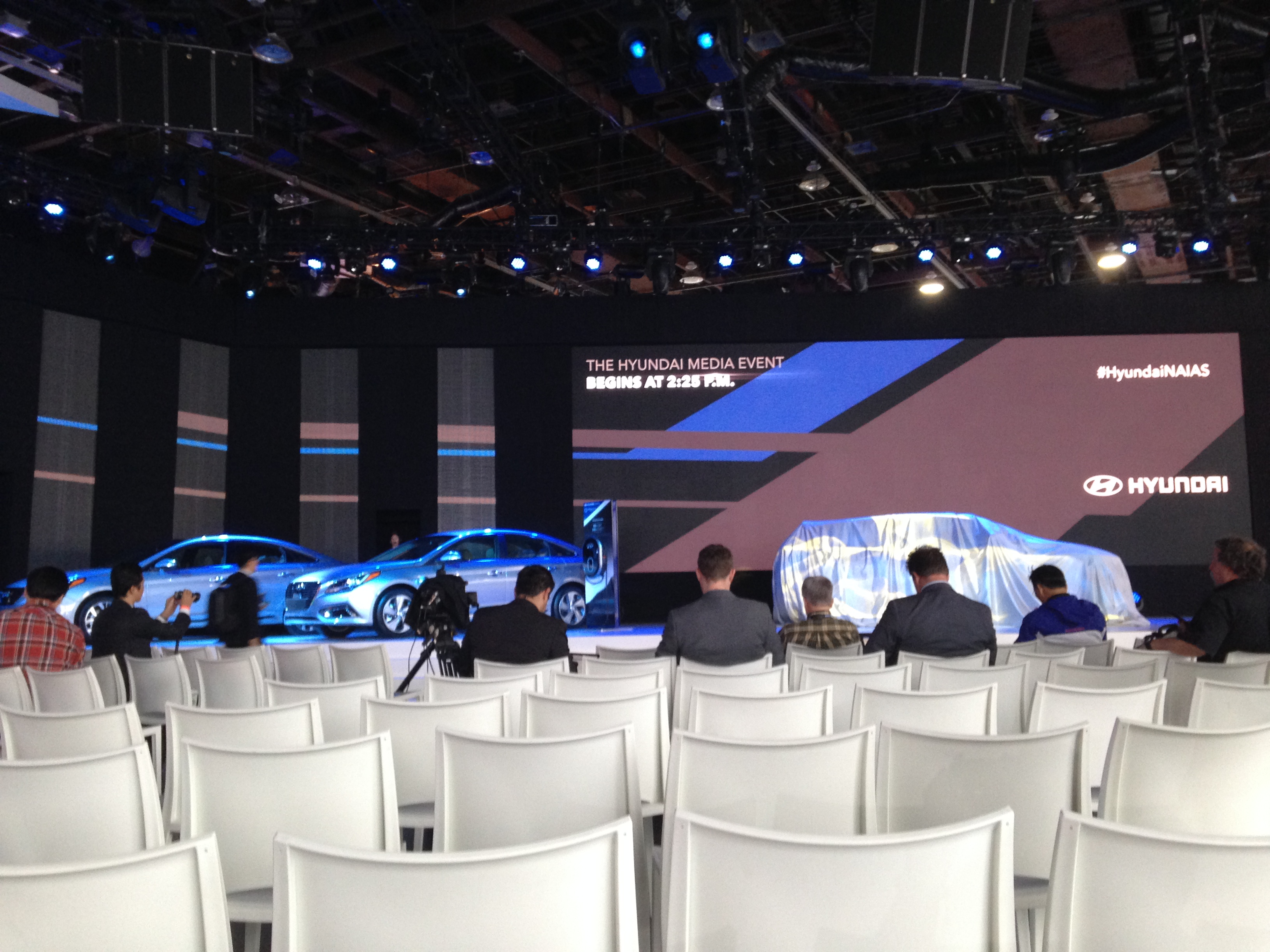 2015 NAIAS Detroit Auto Show – Hyundai - MoVernie on the MOVE
