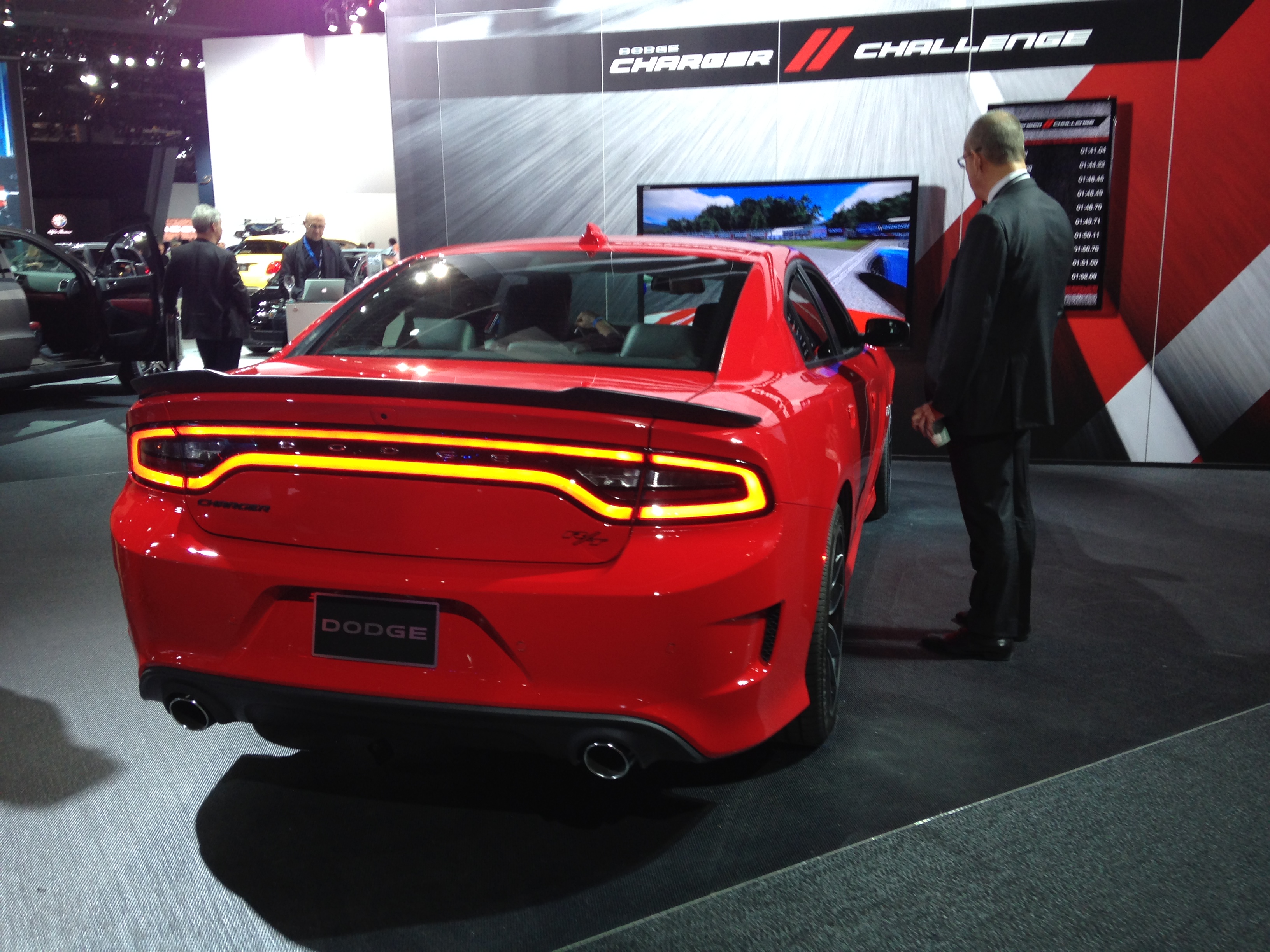 2015 NAIAS Detroit Auto Show – Dodge - MoVernie on the MOVE