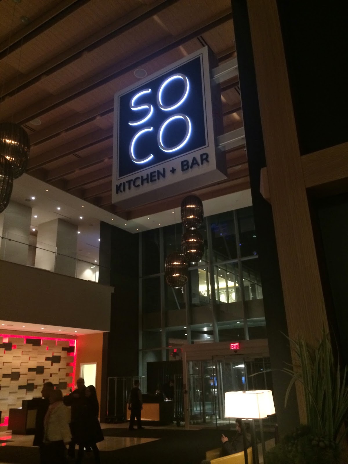 Delta Toronto - SOCO Kitchen + Bar - MoVernie on the MOVE