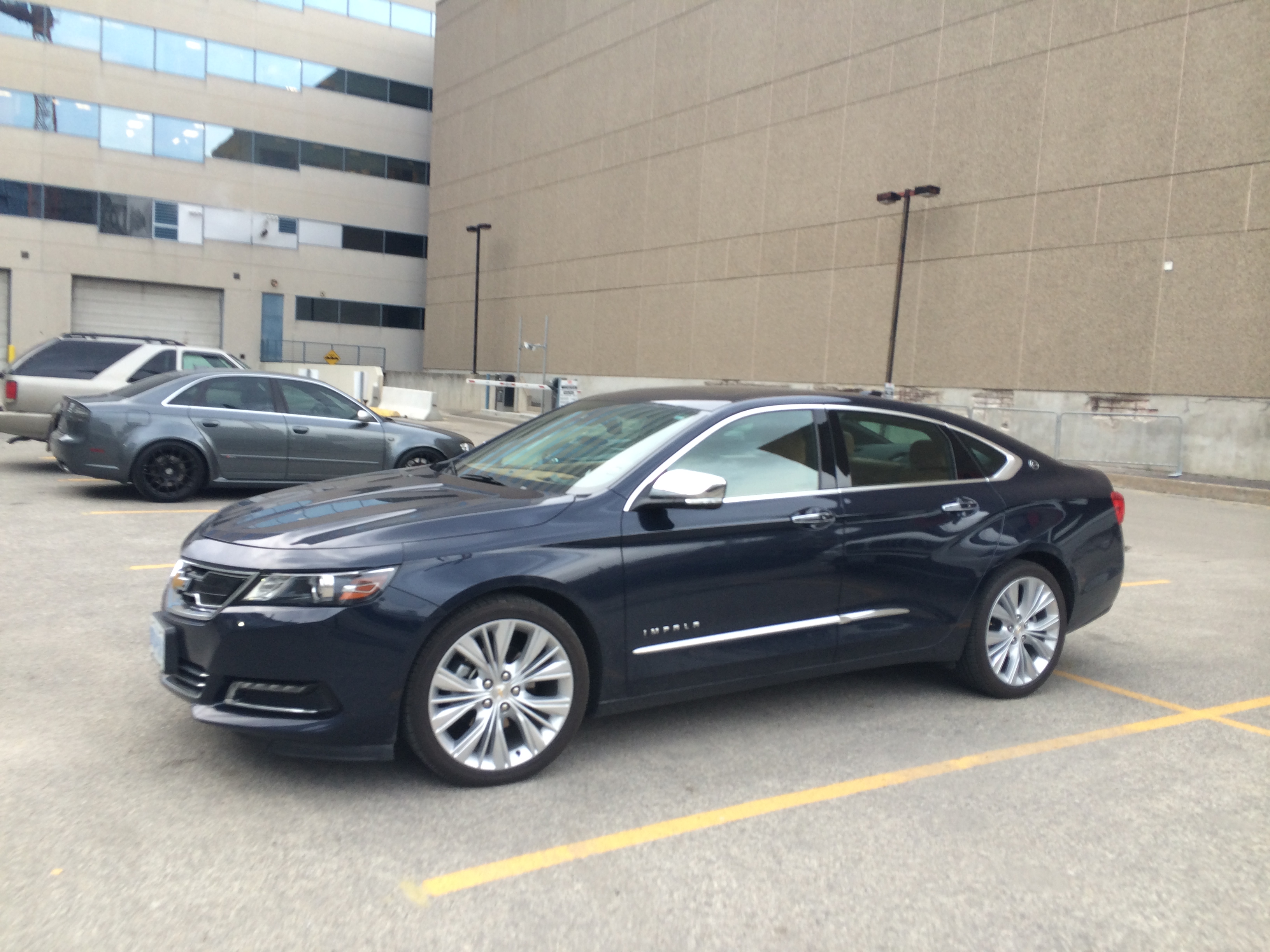 2015 Chevrolet Impala - MoVernie First Drive - MoVernie on the MOVE