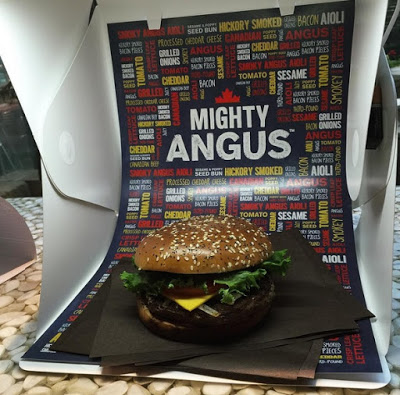 McDonald's Mighty Angus - MoVernie Behind-the-kitchen Experience ...