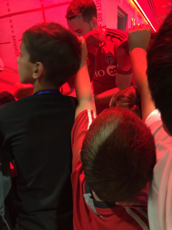 TFC Players Red Tunnel + TFC Lounge - Exclusive VIP Access (Winmar ...
