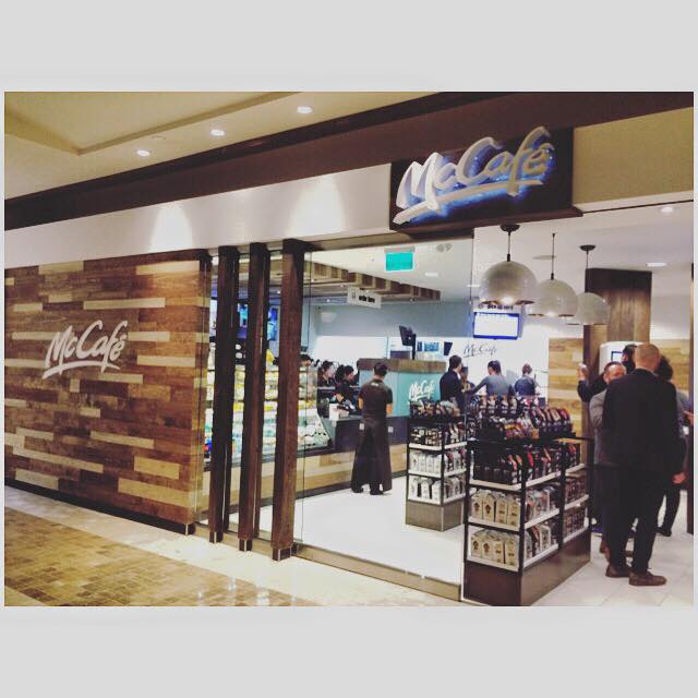 McCafe Grand Opening at First Canadian Place (PATH Level) - MoVernie on ...