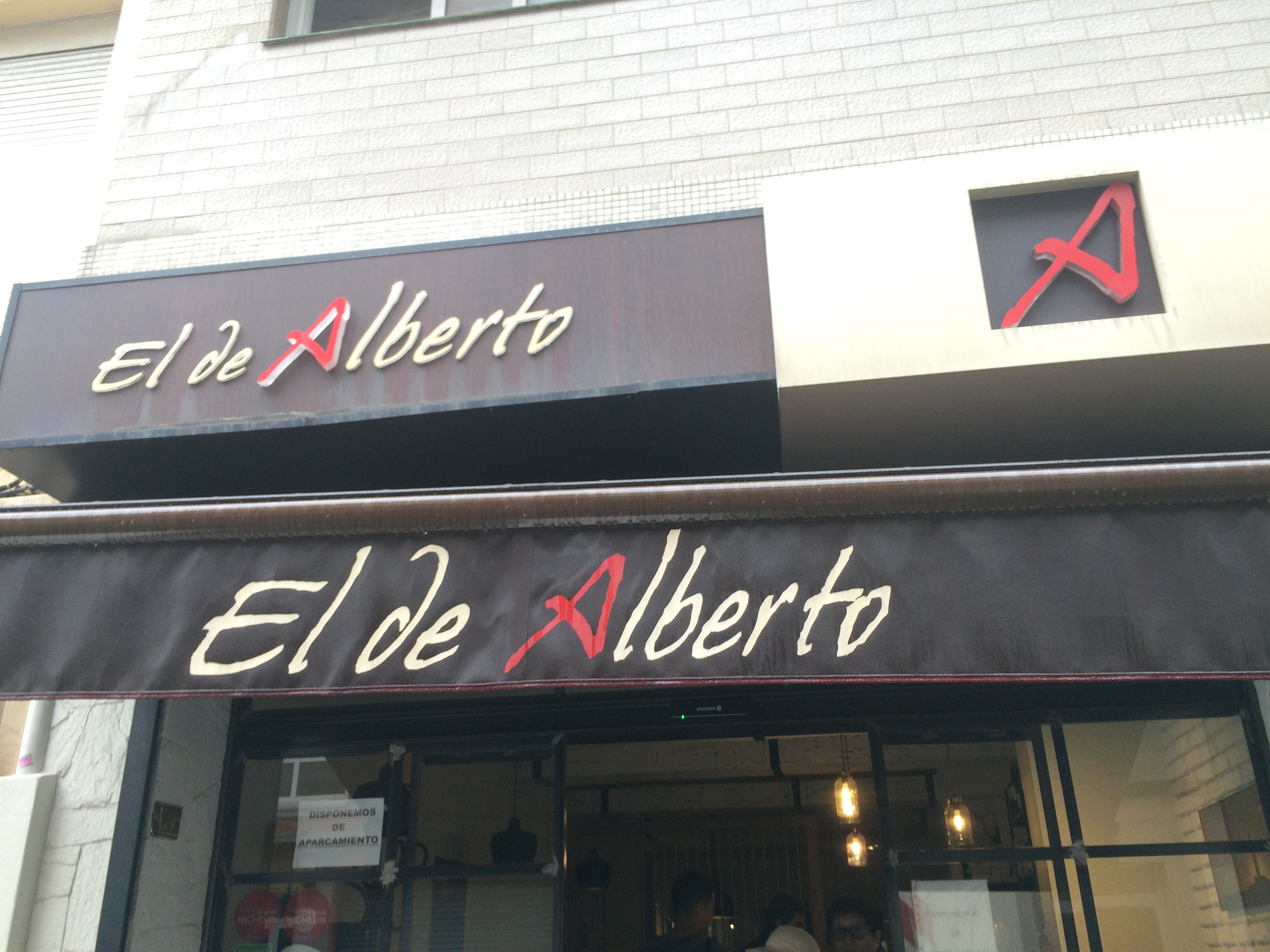 El De Alberto - La Coruña, Spain (Tasting Menu) [Michelin Rated Worthy ...