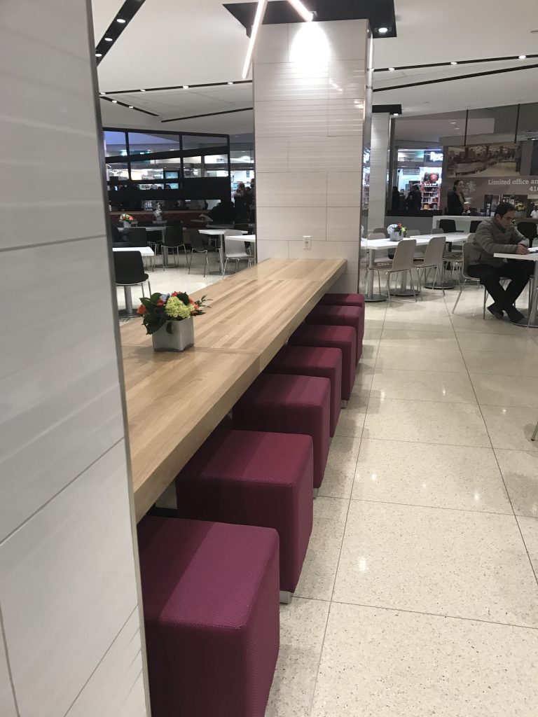 Commerce Court (Toronto) Food Court Seating Area is Now Open ...