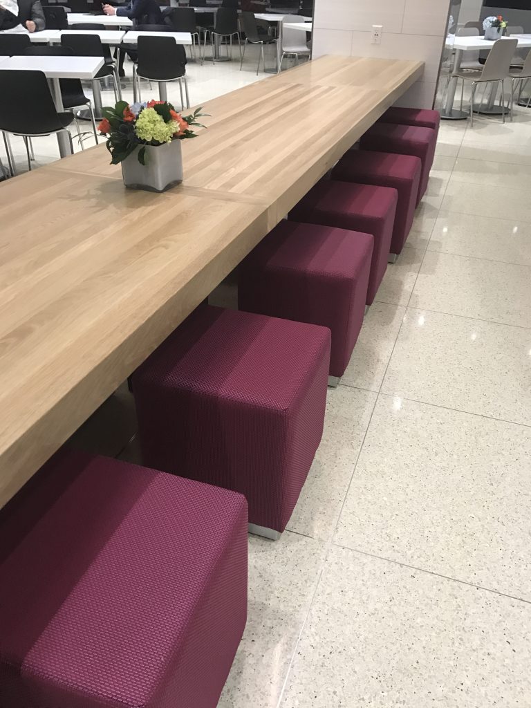 Commerce Court (Toronto) Food Court Seating Area is Now Open ...