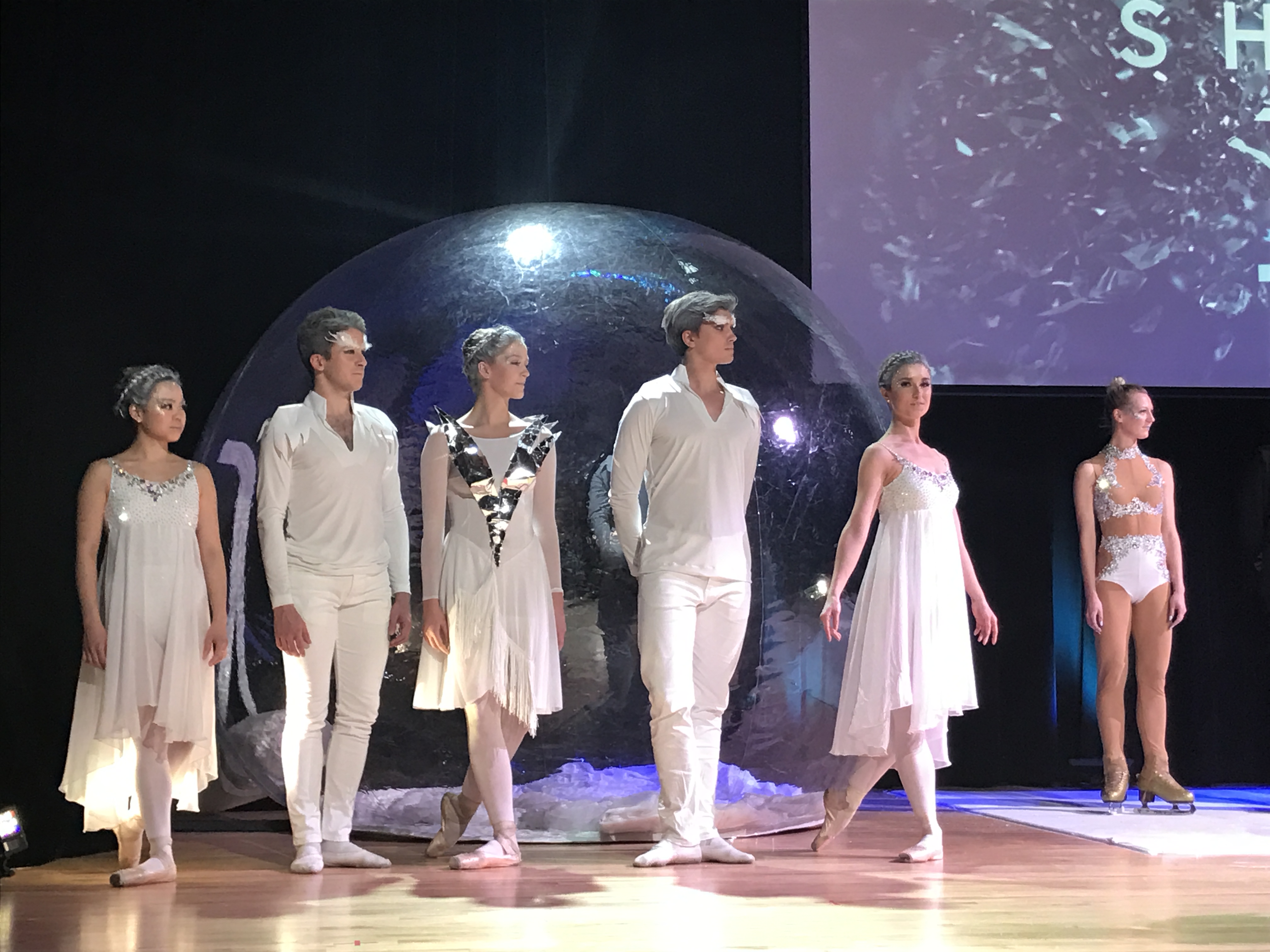 Shiver Show - The Magic of Skating & Dance on Stage (Toronto, Canada ...