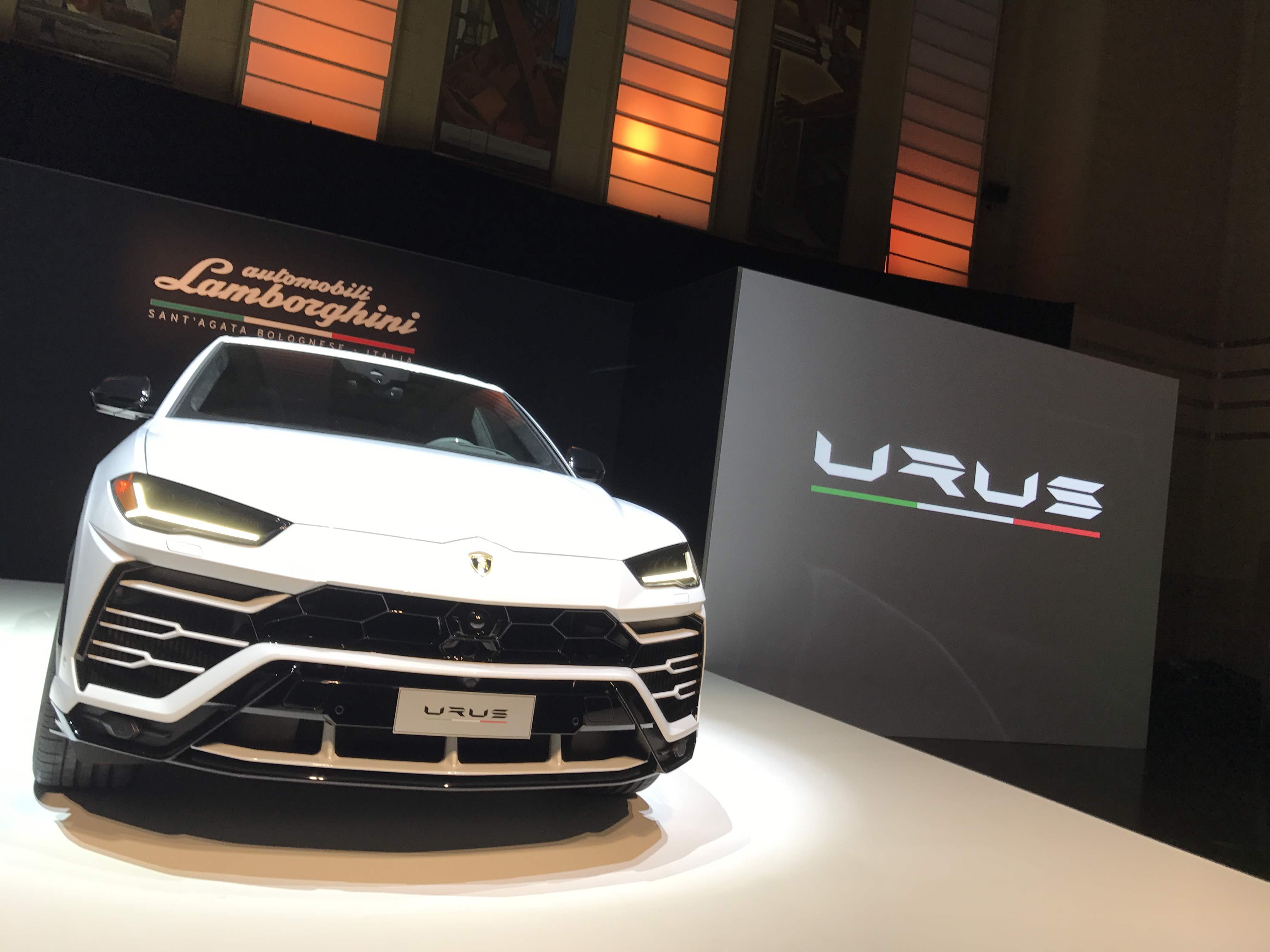 Lamborghini Urus Exclusive VIP Private Unveil Event - Toronto, Canada ...