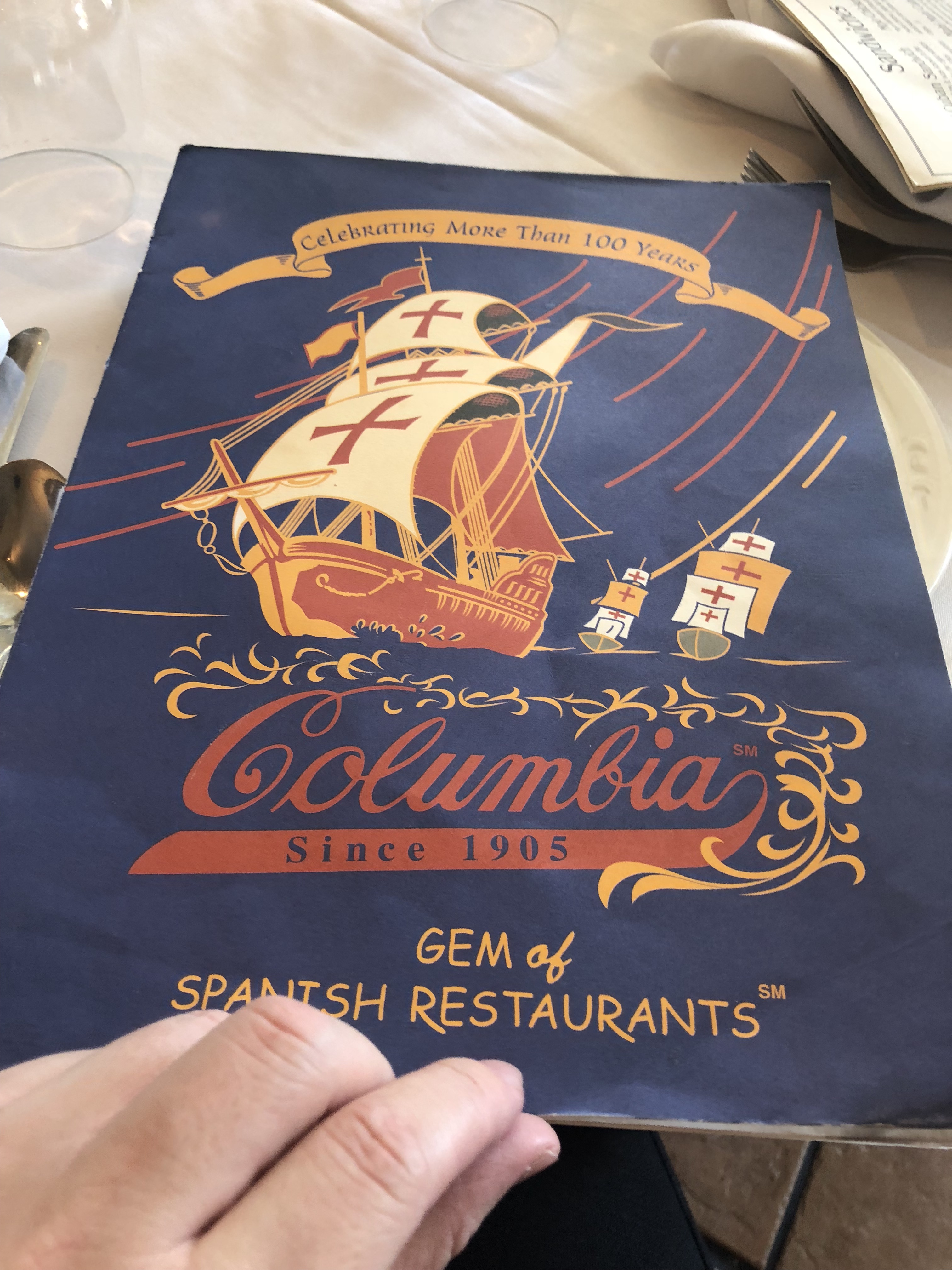 Columbia Spanish Restaurant - Sarasota, Florida - MoVernie on the MOVE