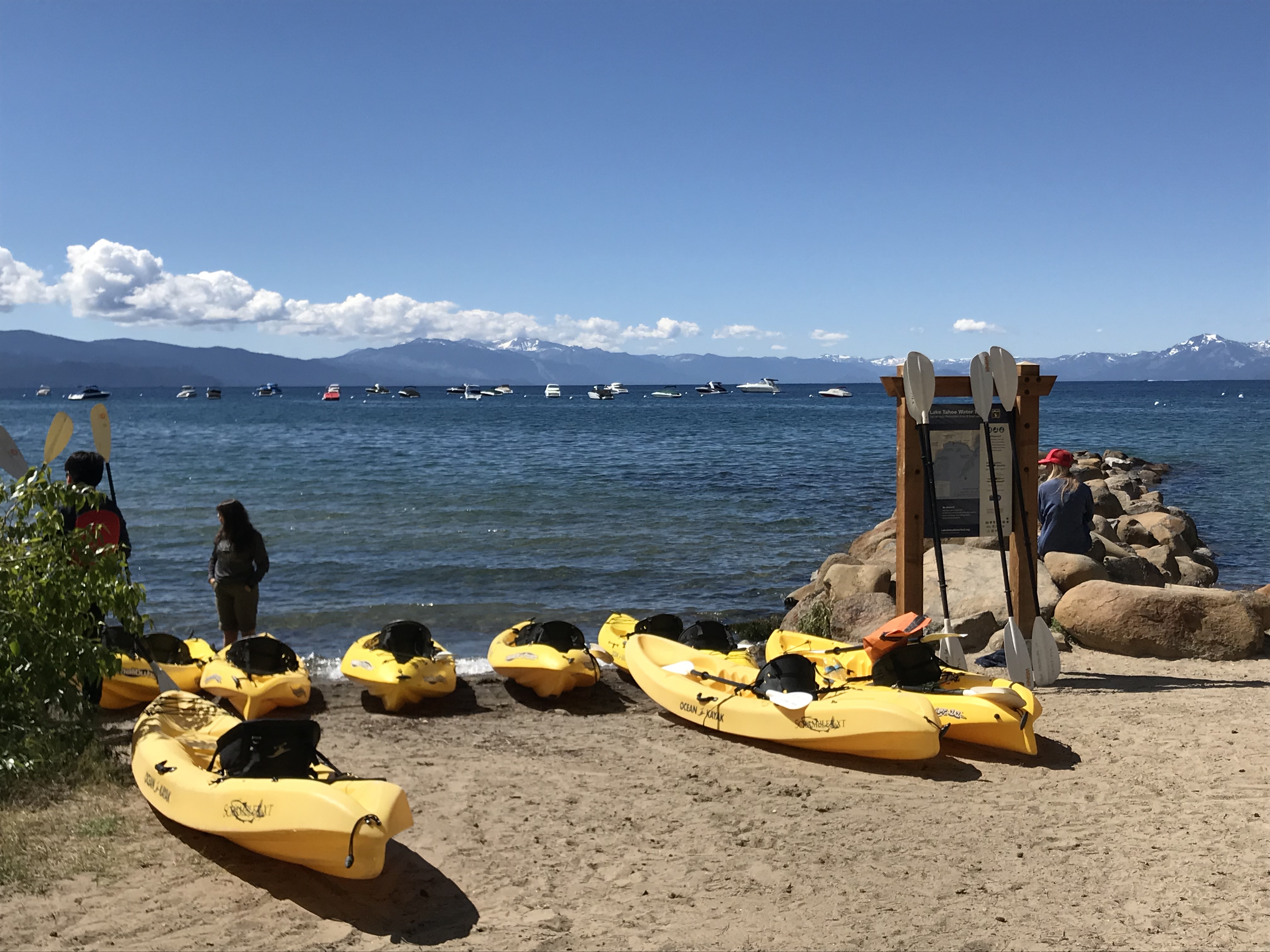 North Shore Kayak Tour: Tahoe Adventure Company - North Lake Tahoe ...
