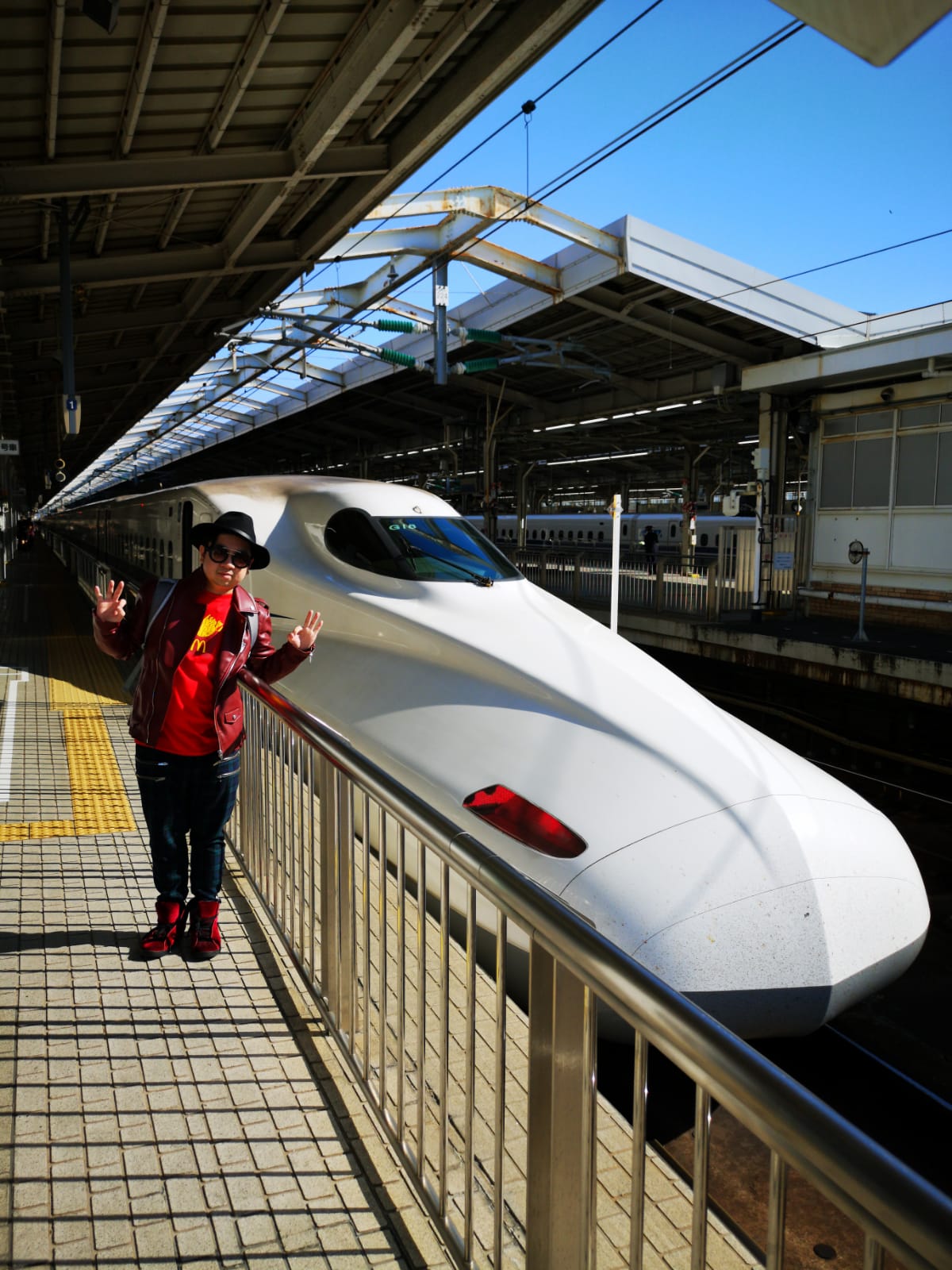 My Experience Riding the JR Rail (Bullet Train) with the JR Pass from ...