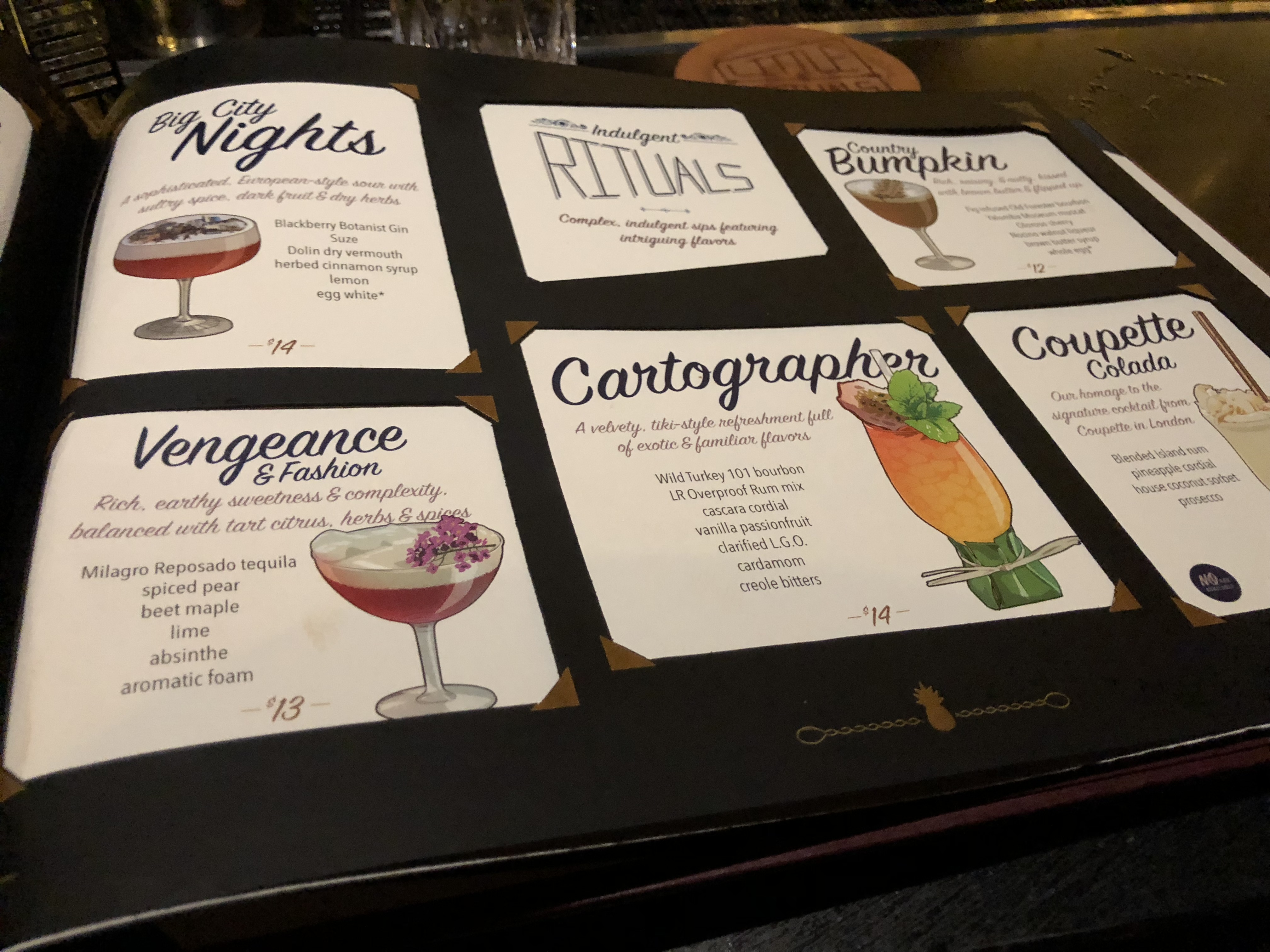 Little Rituals Cocktail Bar - Phoenix, Arizona - MoVernie on the MOVE