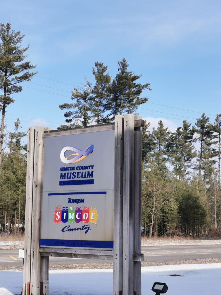 Simcoe County Museum - Barrie, Ontario, Canada [ONTARIO TRAVEL SERIES ...