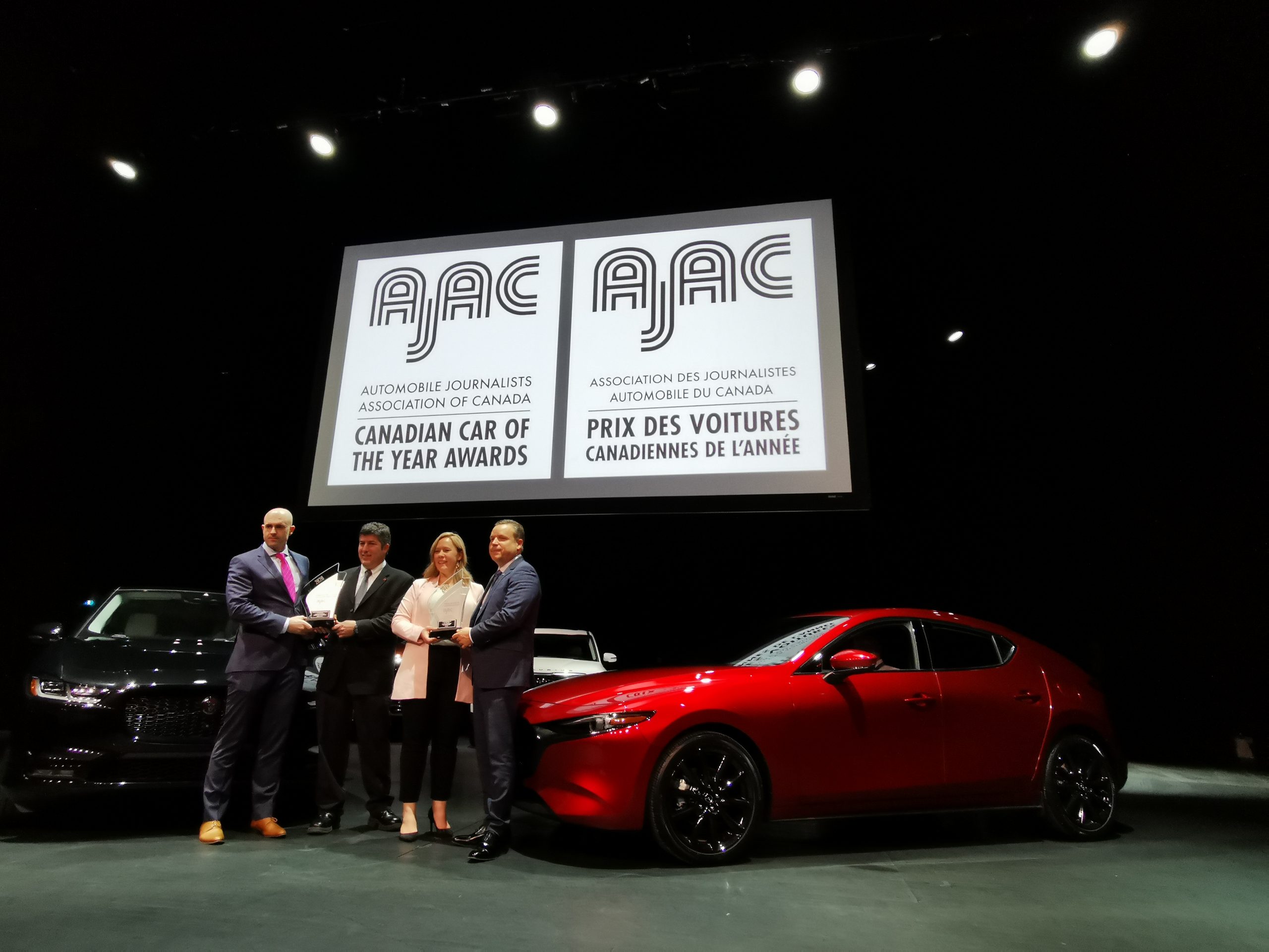 2020 AJAC Award Winners: Mazda3 and Jaguar I-PACE - Canadian ...