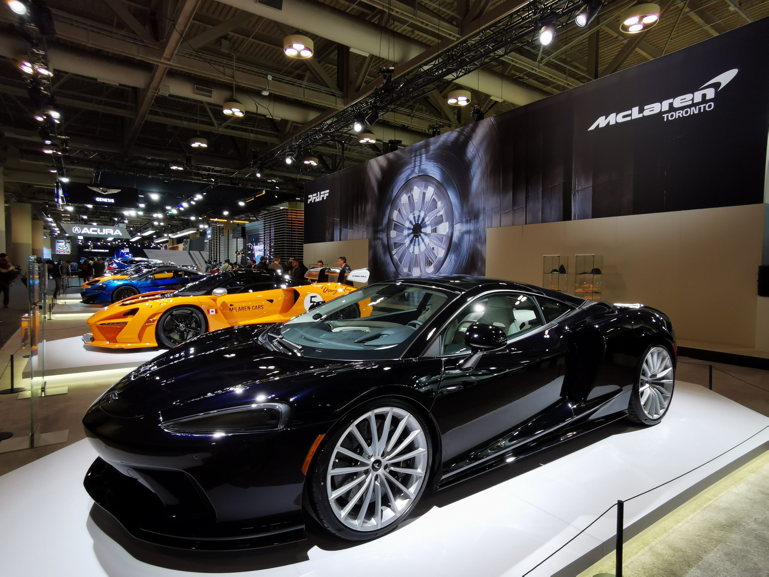 McLaren - Pfaff - 2020 Canadian International Auto Show (#CIAS2020 ...