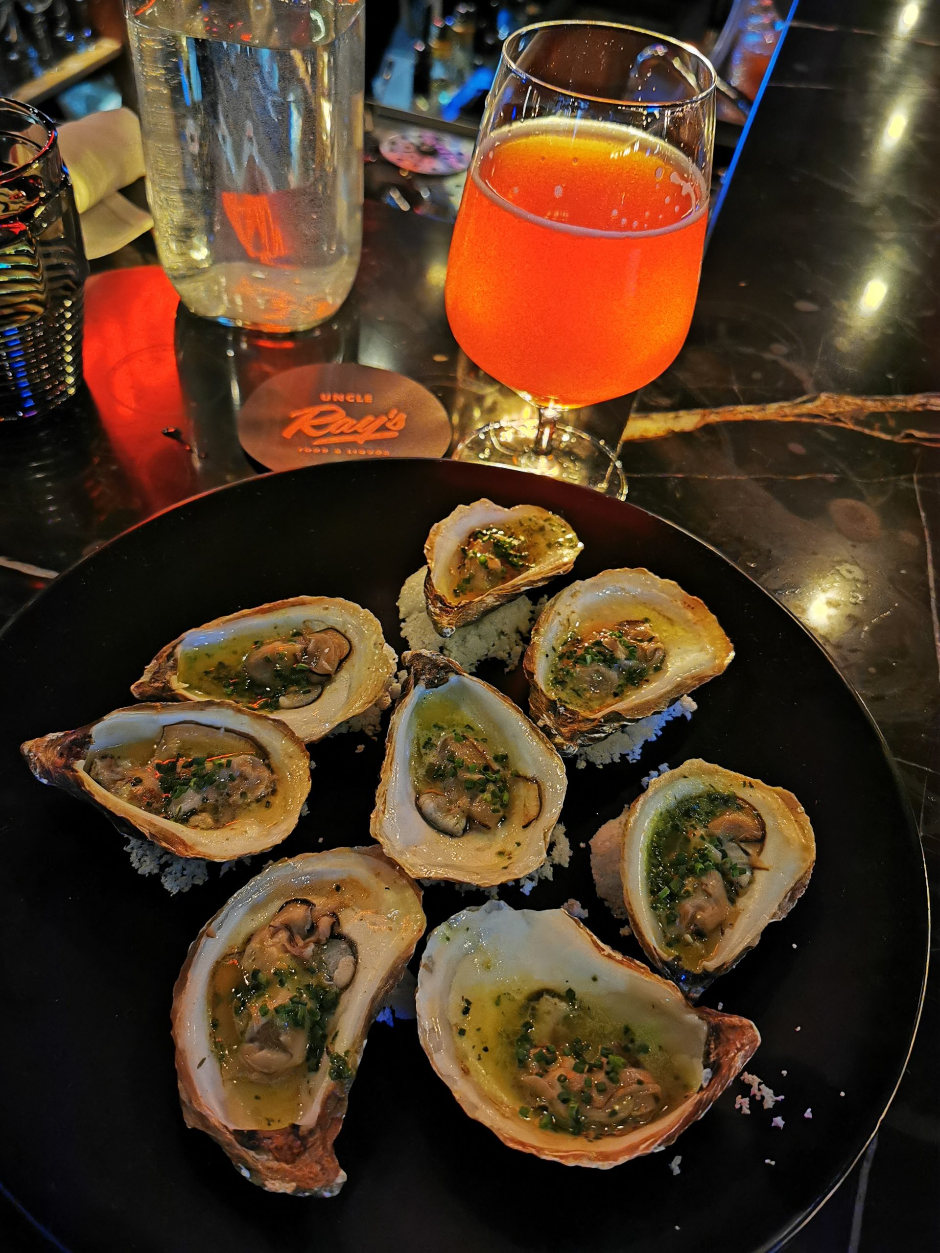 Happy Hour - Buck a Shuck Grilled Oysters & $6 Goose Island Beers ...
