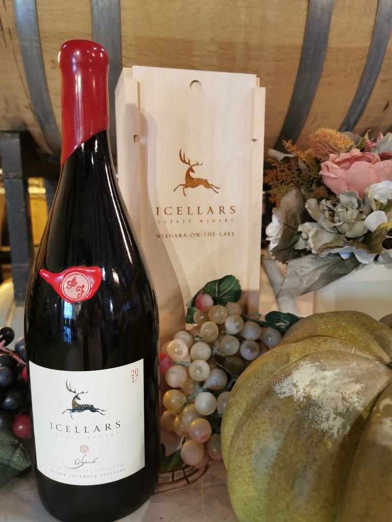 Icellars Estate Winery - Niagara-on-the-Lake, Ontario - Private Tasting ...