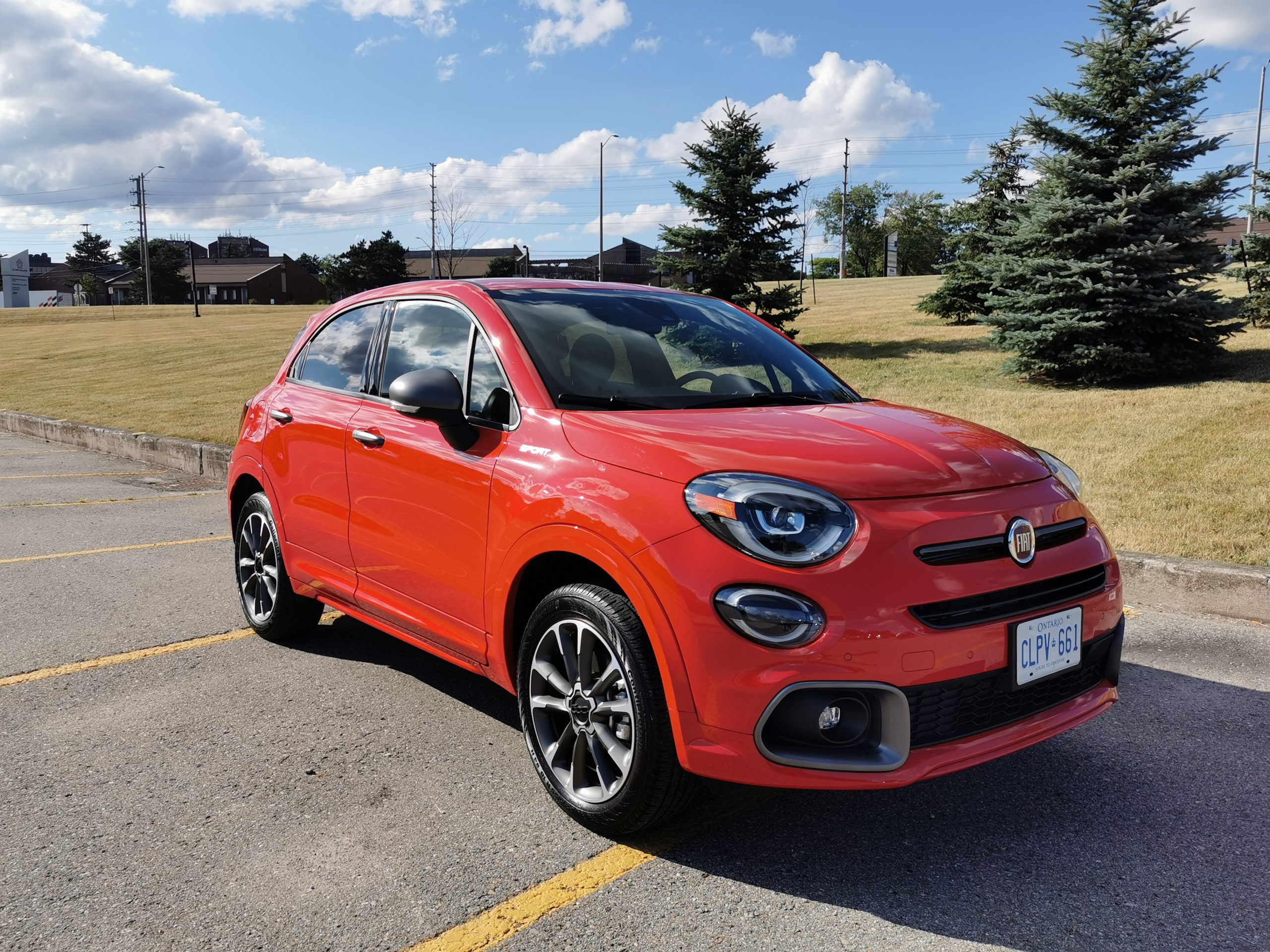 (First Drive) 2020 Fiat 500X Sport AWD - Subcompact Cross-Over SUV ...