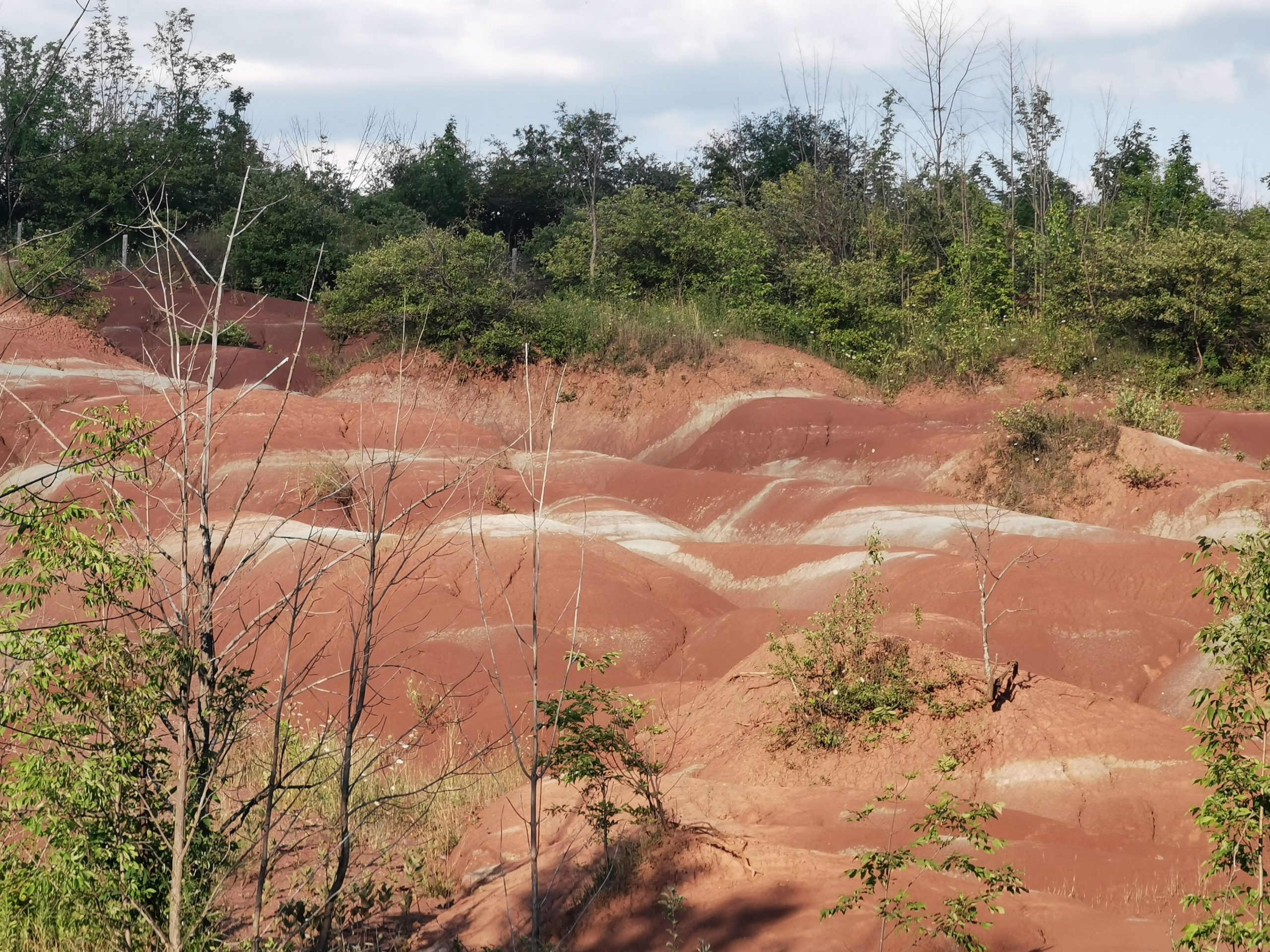 Cheltenham Badlands - Caledon, Ontario [ONTARIO TRAVEL SERIES ...