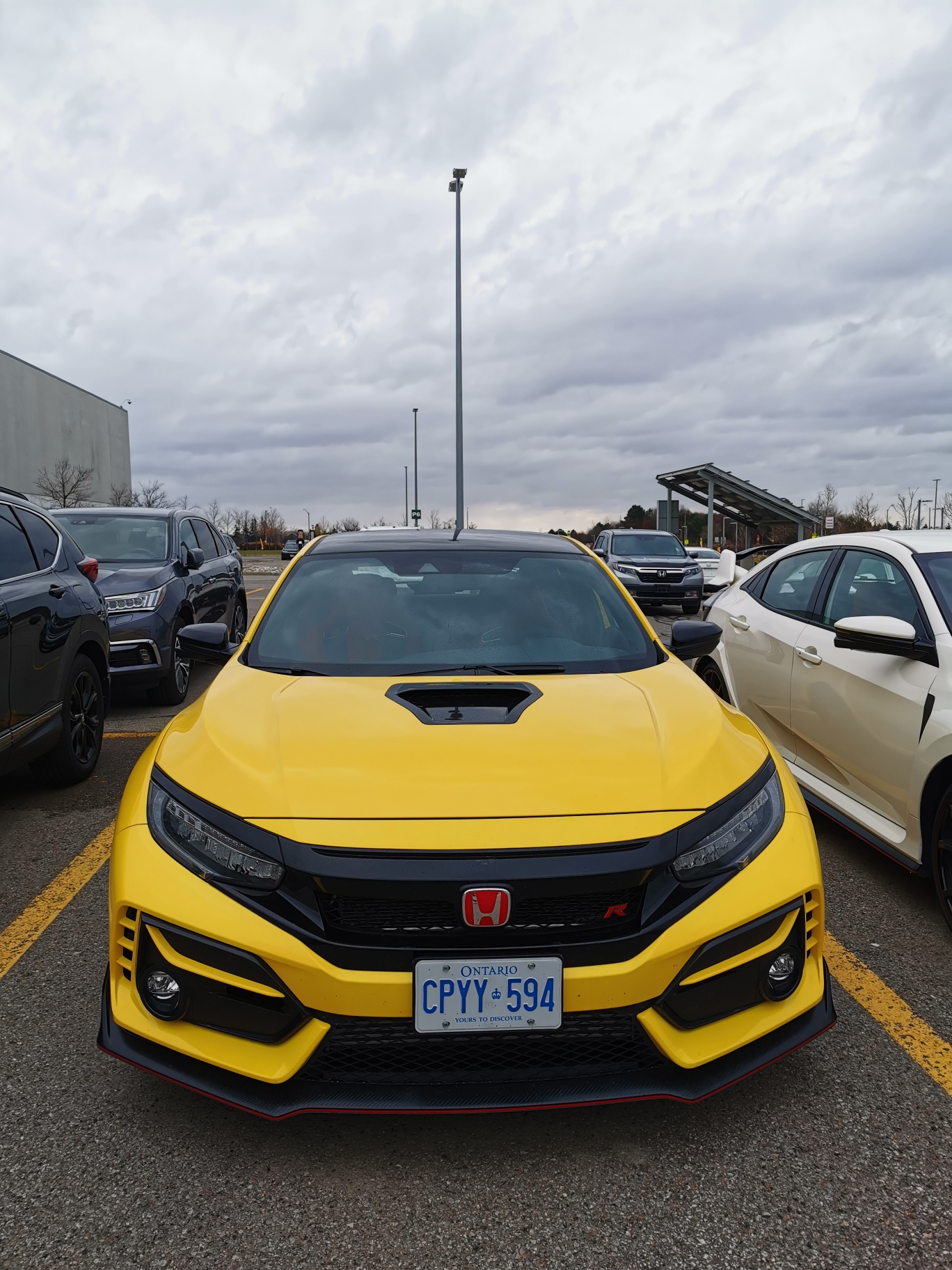 (SPOTTED) 2021 Civic Type R LE - Honda Canada HQ - Toronto, Ontario ...