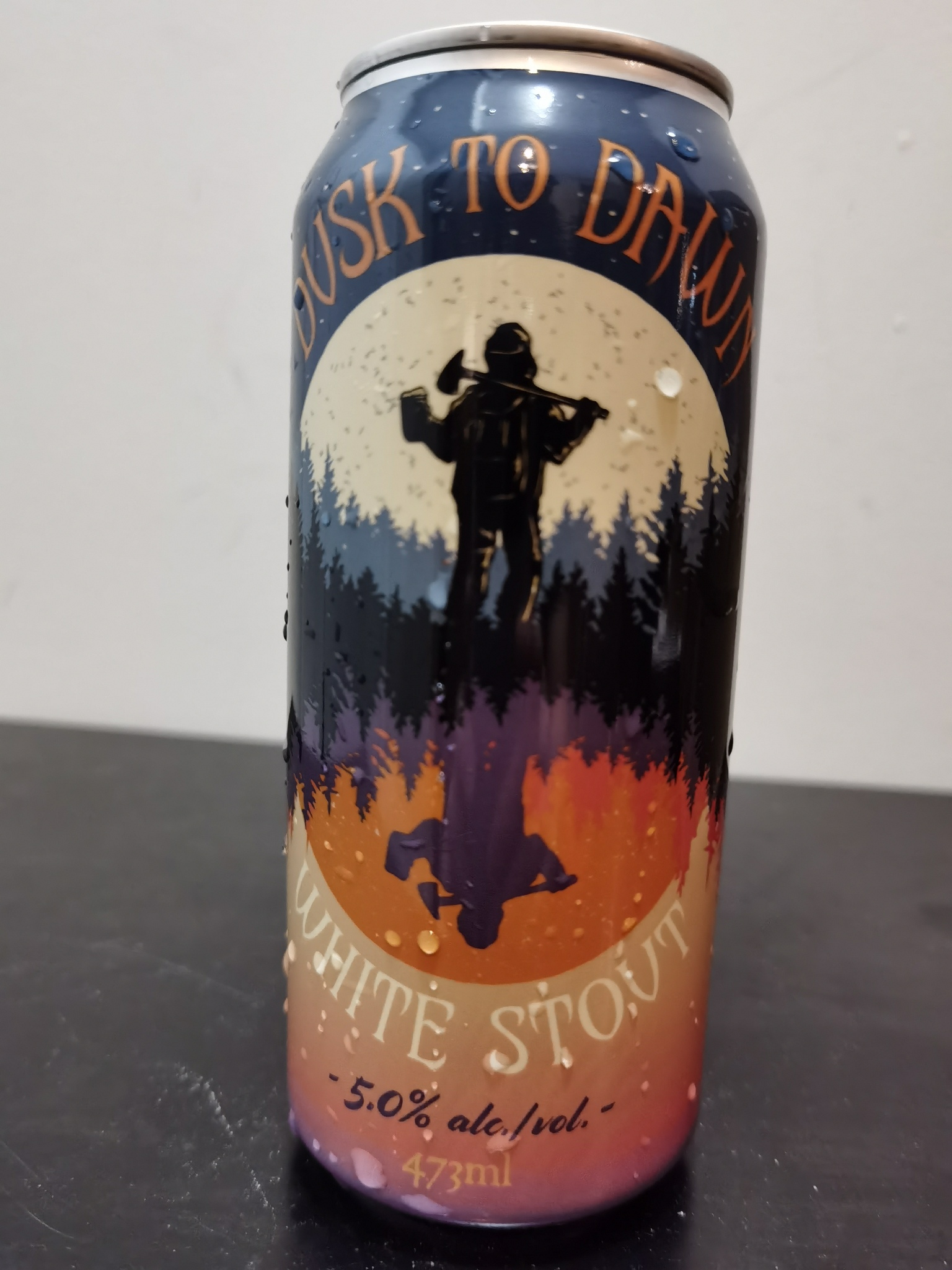 Dusk to Dawn - White Stout - Upper Thames Brewing Company [Craft Beer ...