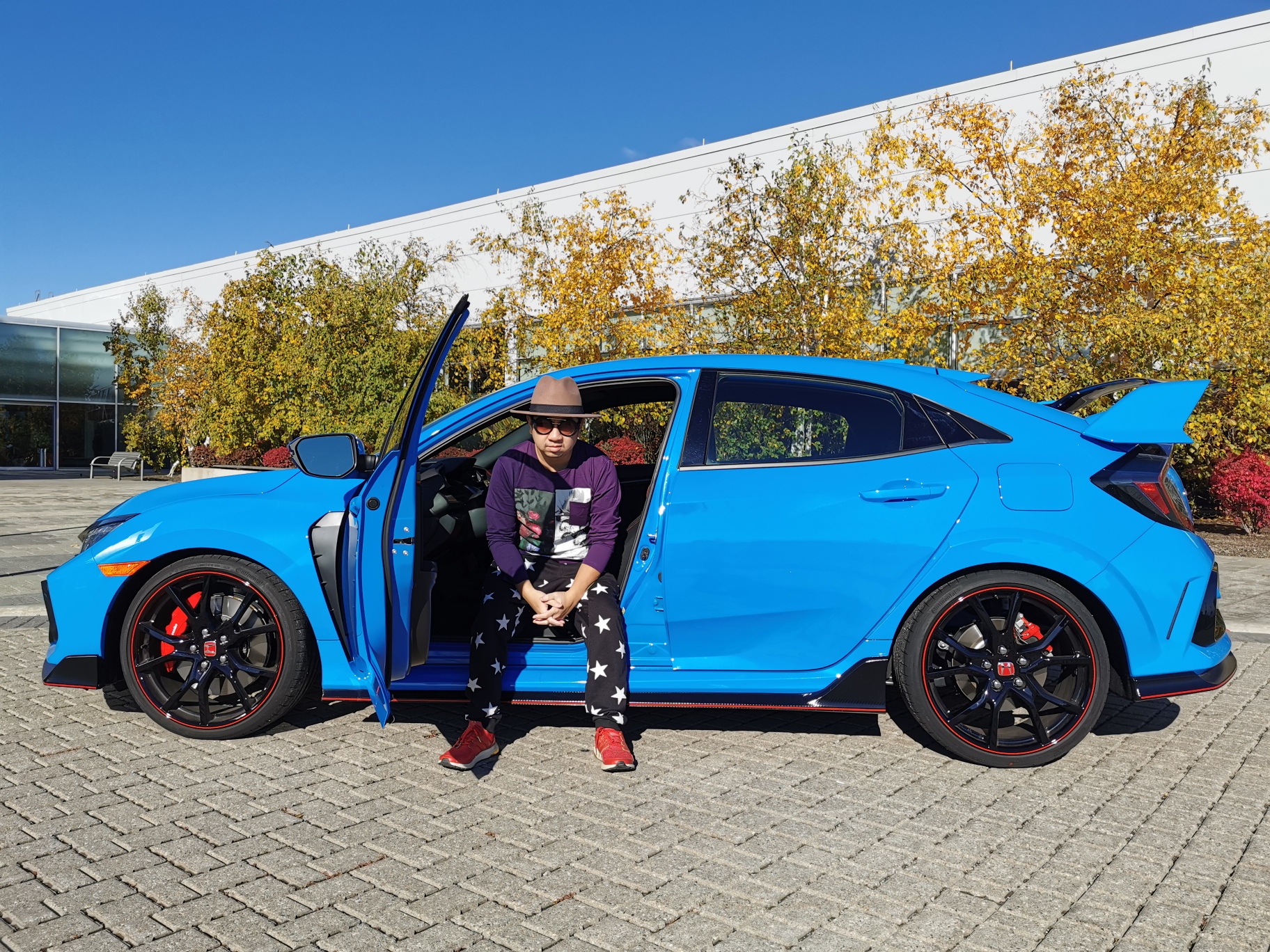 (First Drive) 2020 Honda Civic Type R - Boost Blue - MoVernie on the MOVE