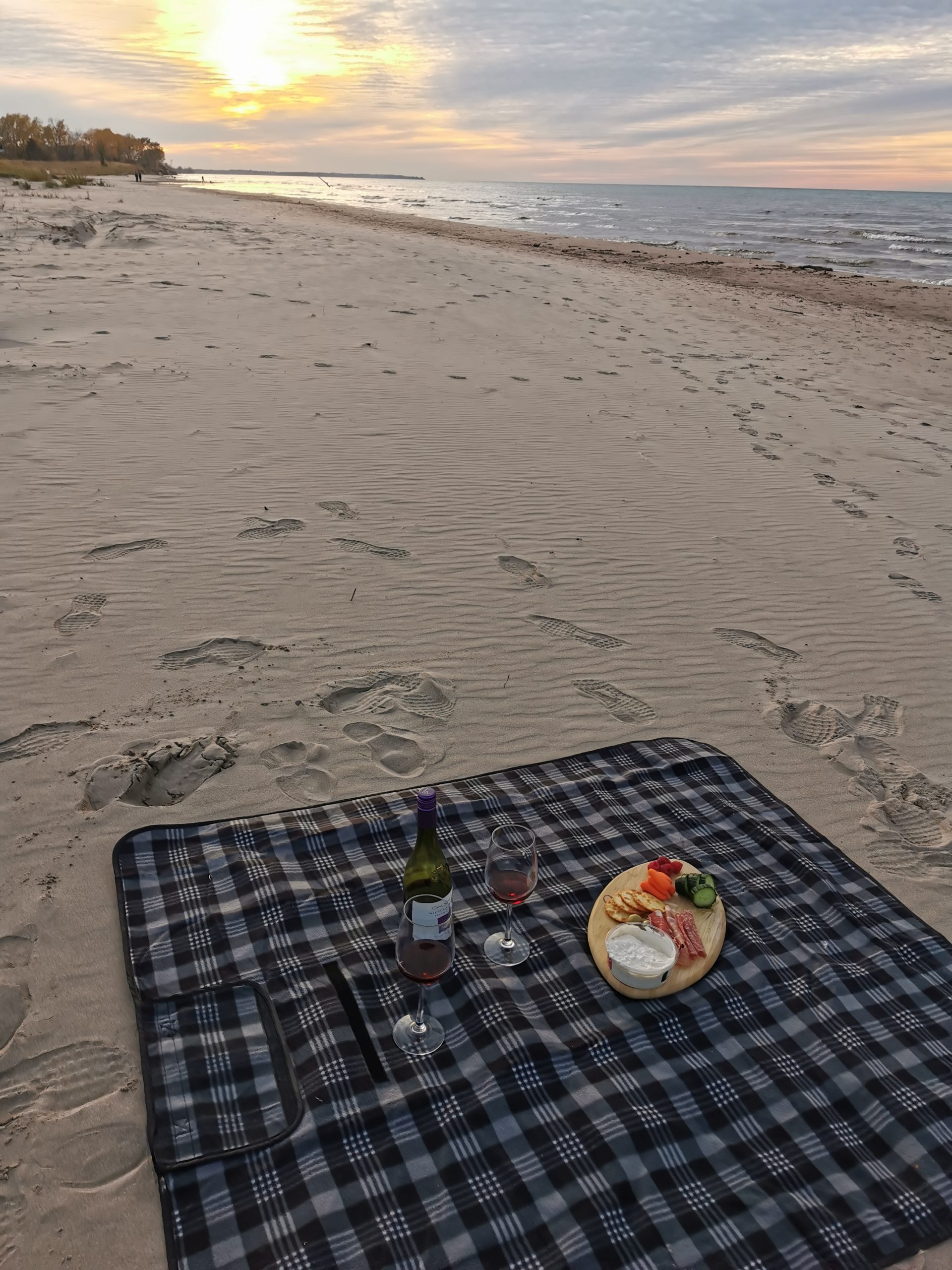 Private Beach - Port Franks, Ontario, Canada [ONTARIO TRAVEL SERIES ...