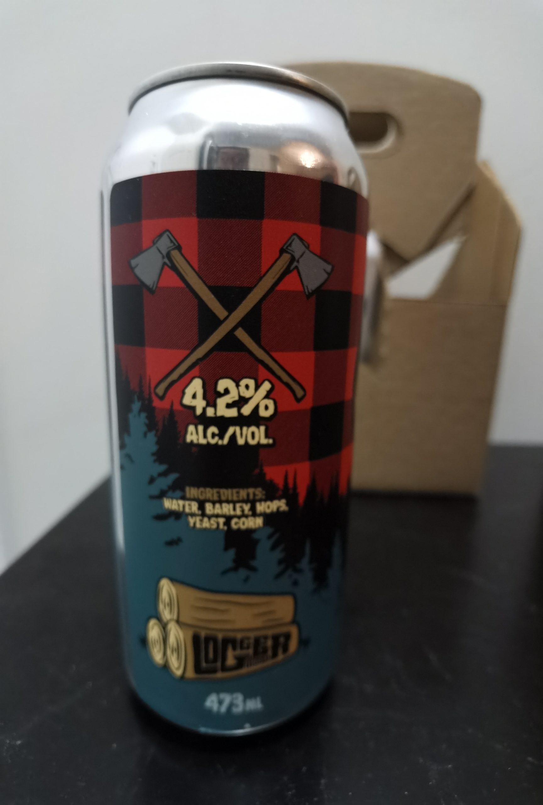 Logger - Lager - Upper Thames Brewing Company [Craft Beer Series ...