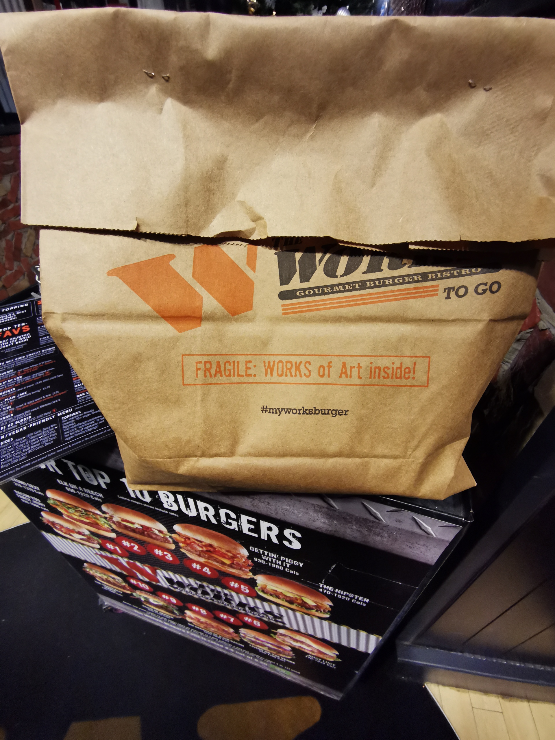 The WORKS Craft Burgers & Beer - Niagara Falls, Ontario, Canada ...