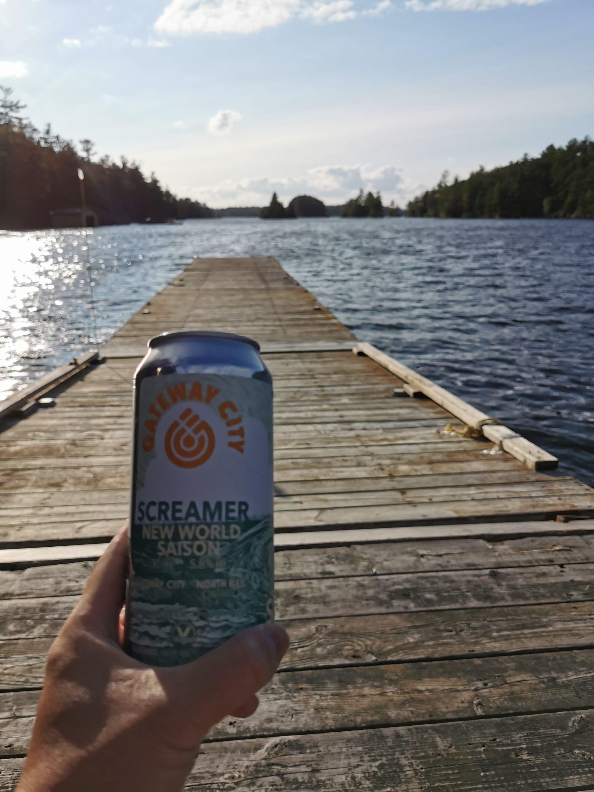 Screamer - New World Saison - Gateway City Brewery – North Bay, Ontario ...