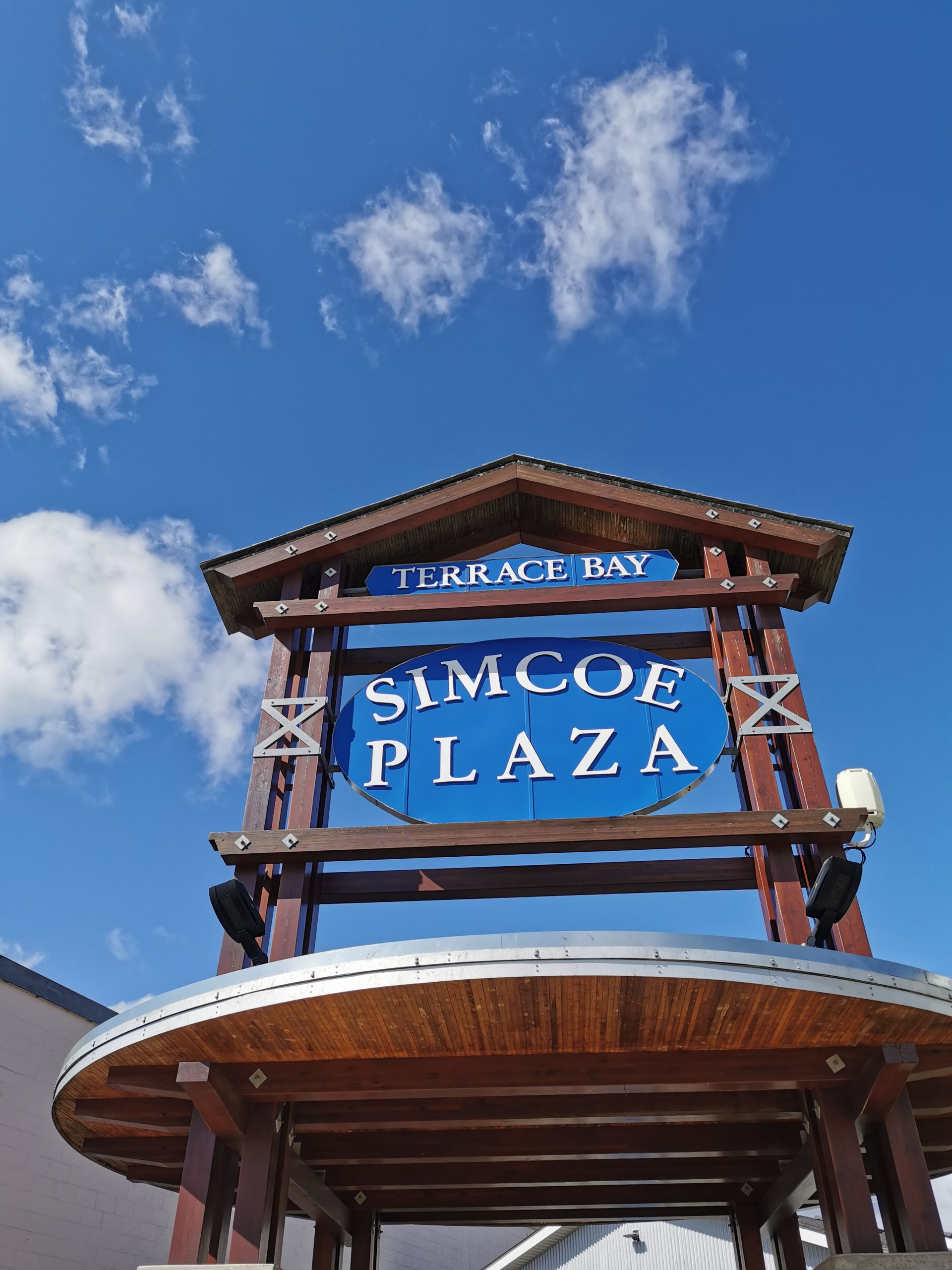 Simcoe Plaza - Terrace Bay, Ontario, Canada [ONTARIO TRAVEL SERIES ...