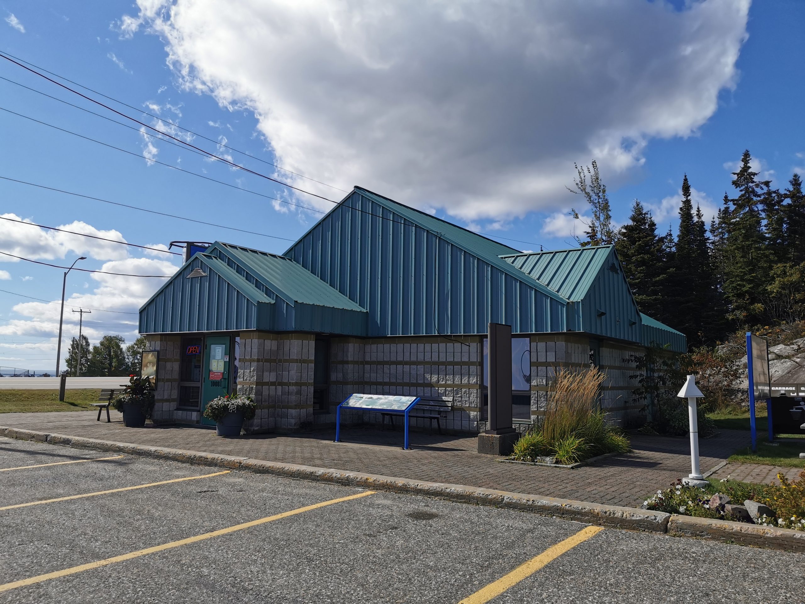 Terrace Bay Tourist Information Centre - Terrace Bay, Ontario, Canada ...