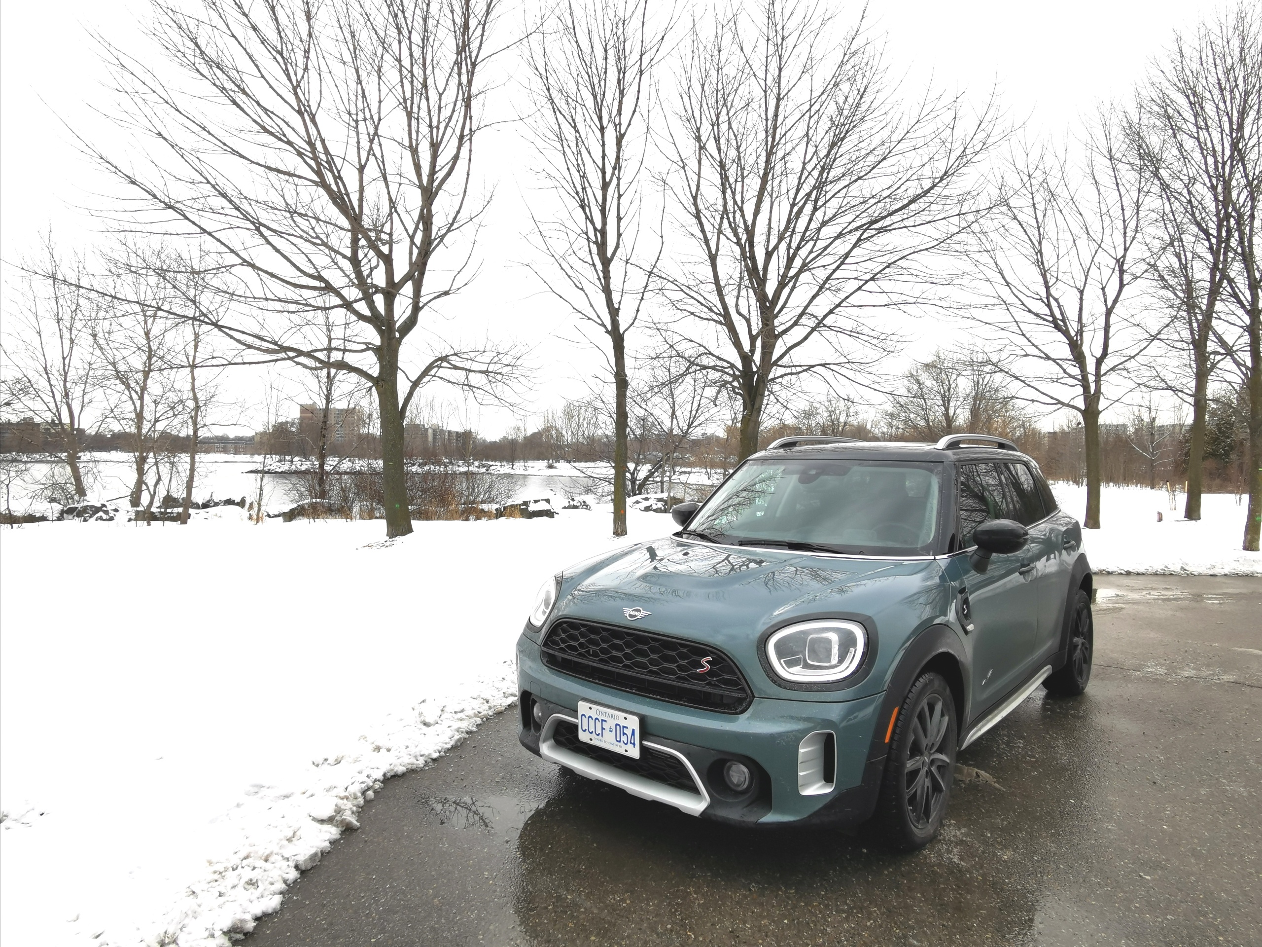 (Outside Look) 2021 MINI Cooper S Countryman ALL4 - Compact AWD Cross ...