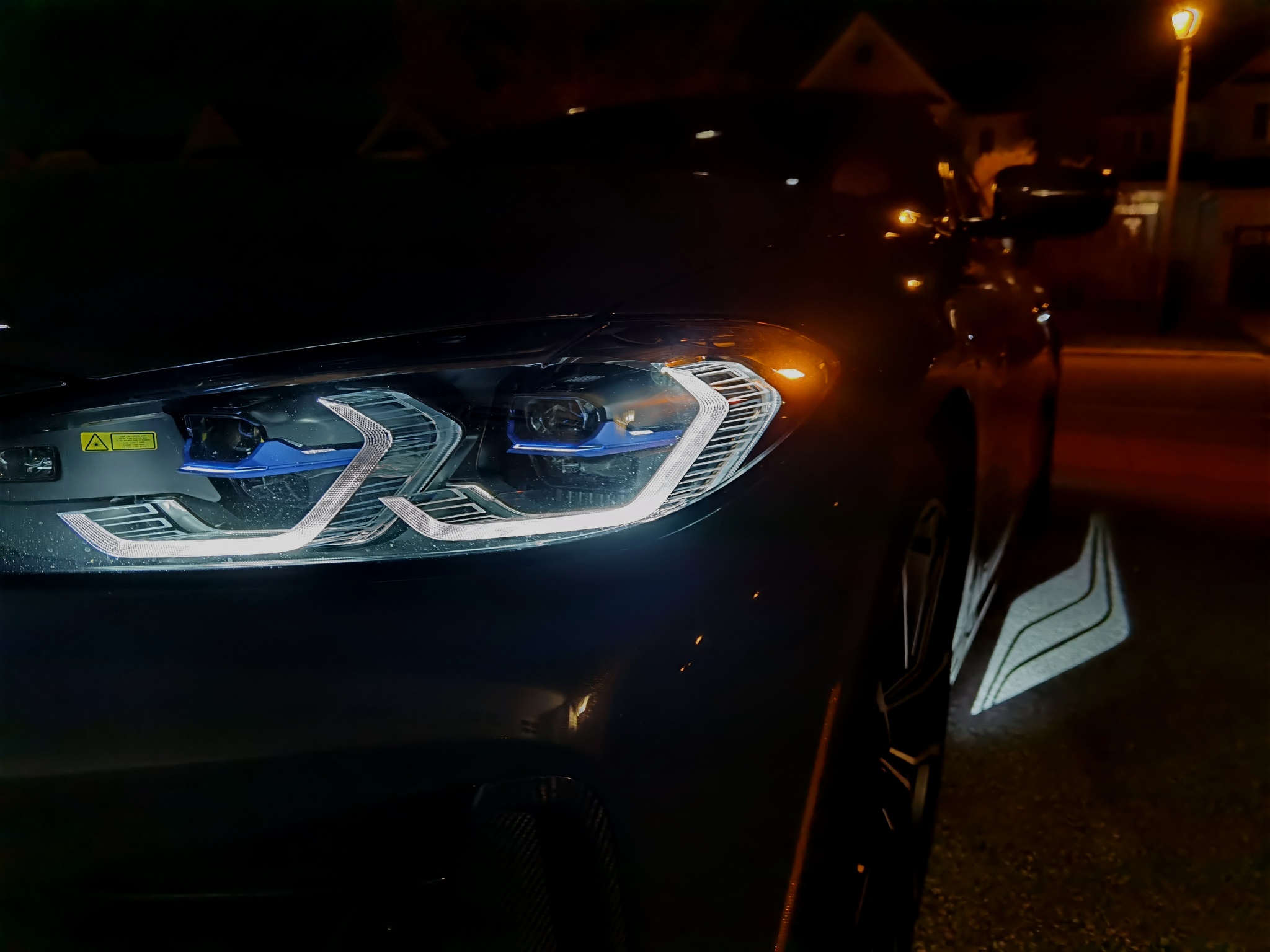 Night Mode Driving - 2021 BMW M440i xDrive Coupe - MoVernie on the MOVE