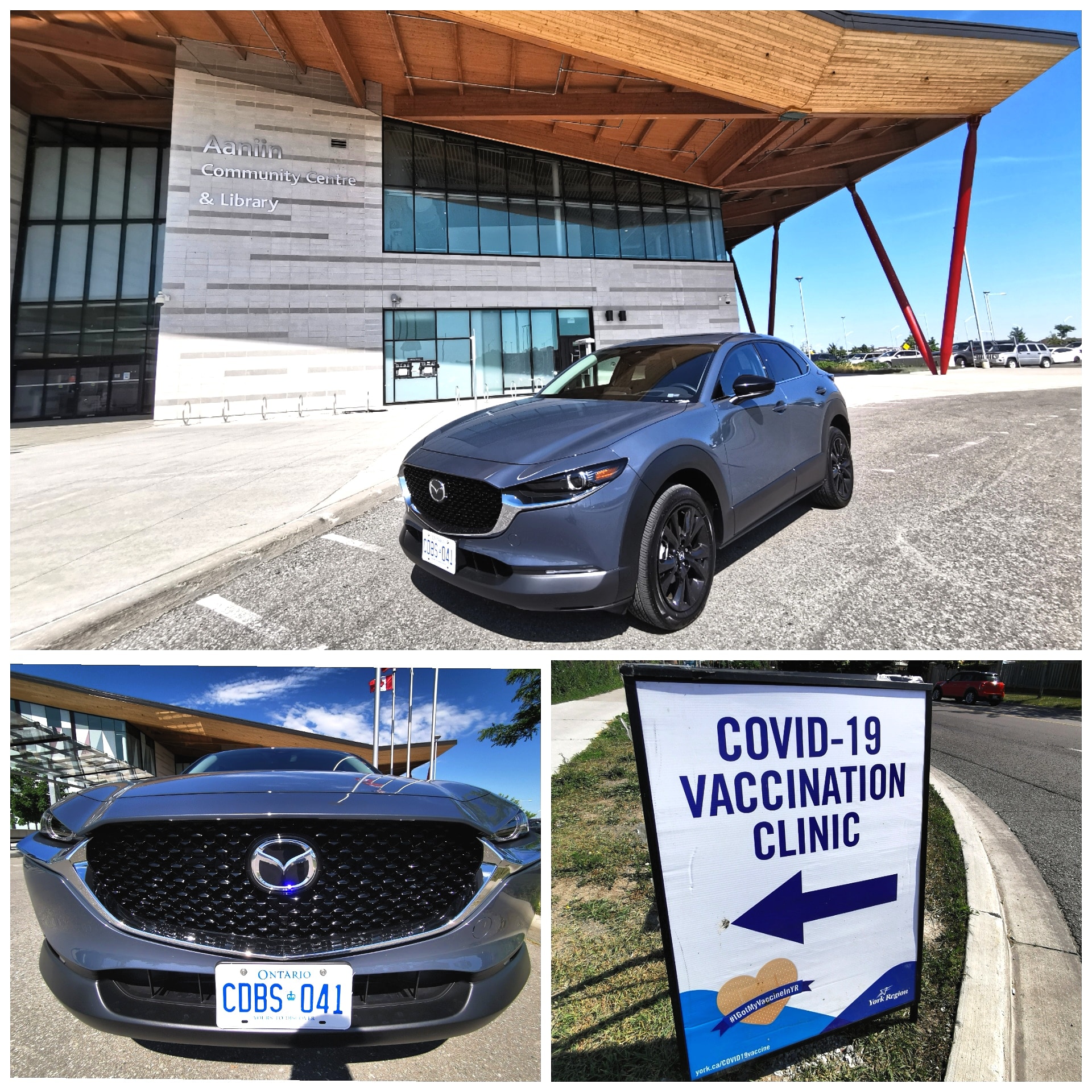 (On the MOVE) with 2021 Mazda CX-30 GT Turbo AWD - Explore & Discover ...