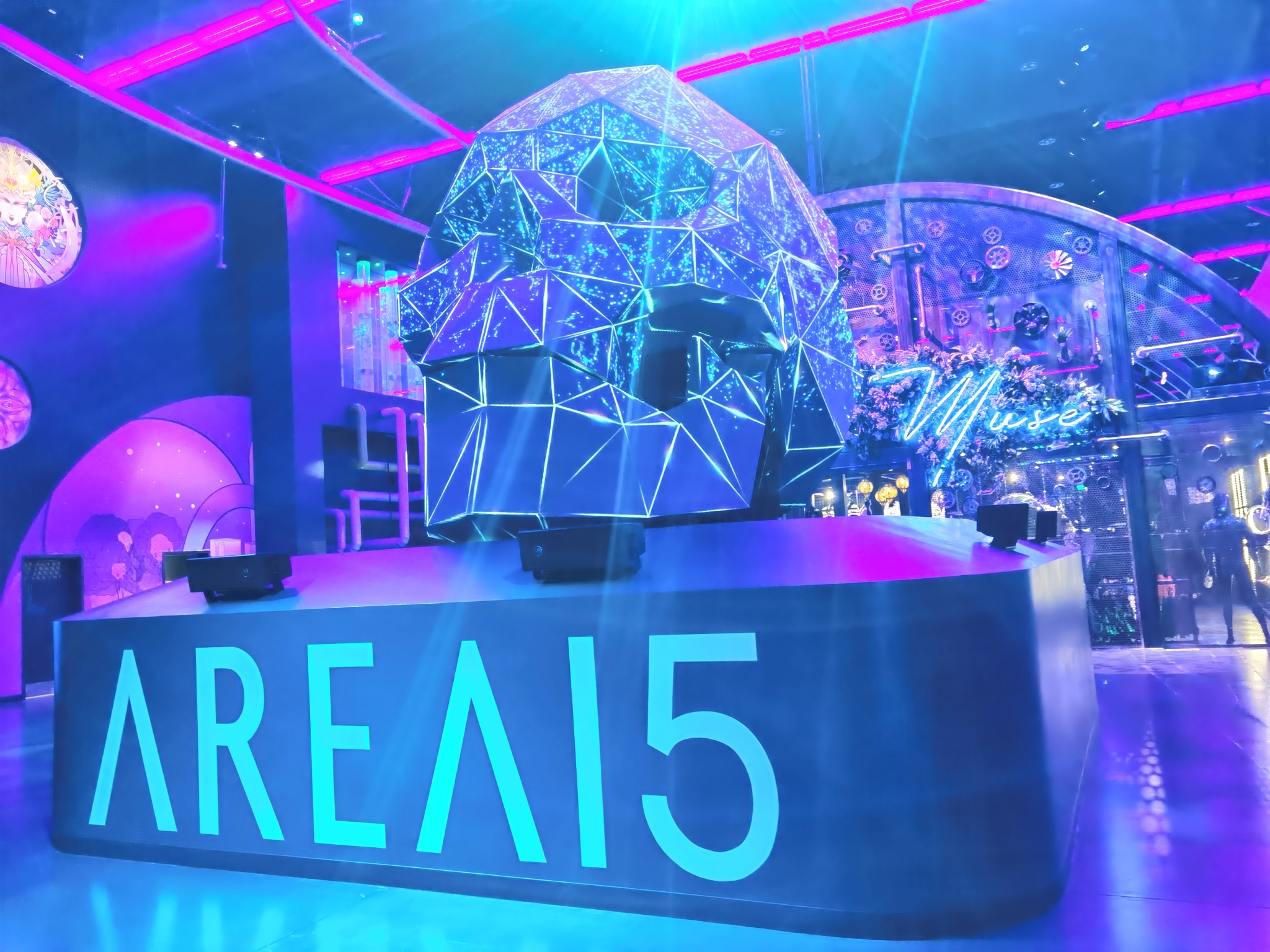 AREA15 - Come & Play - Experiential Retail and Entertainment Complex ...