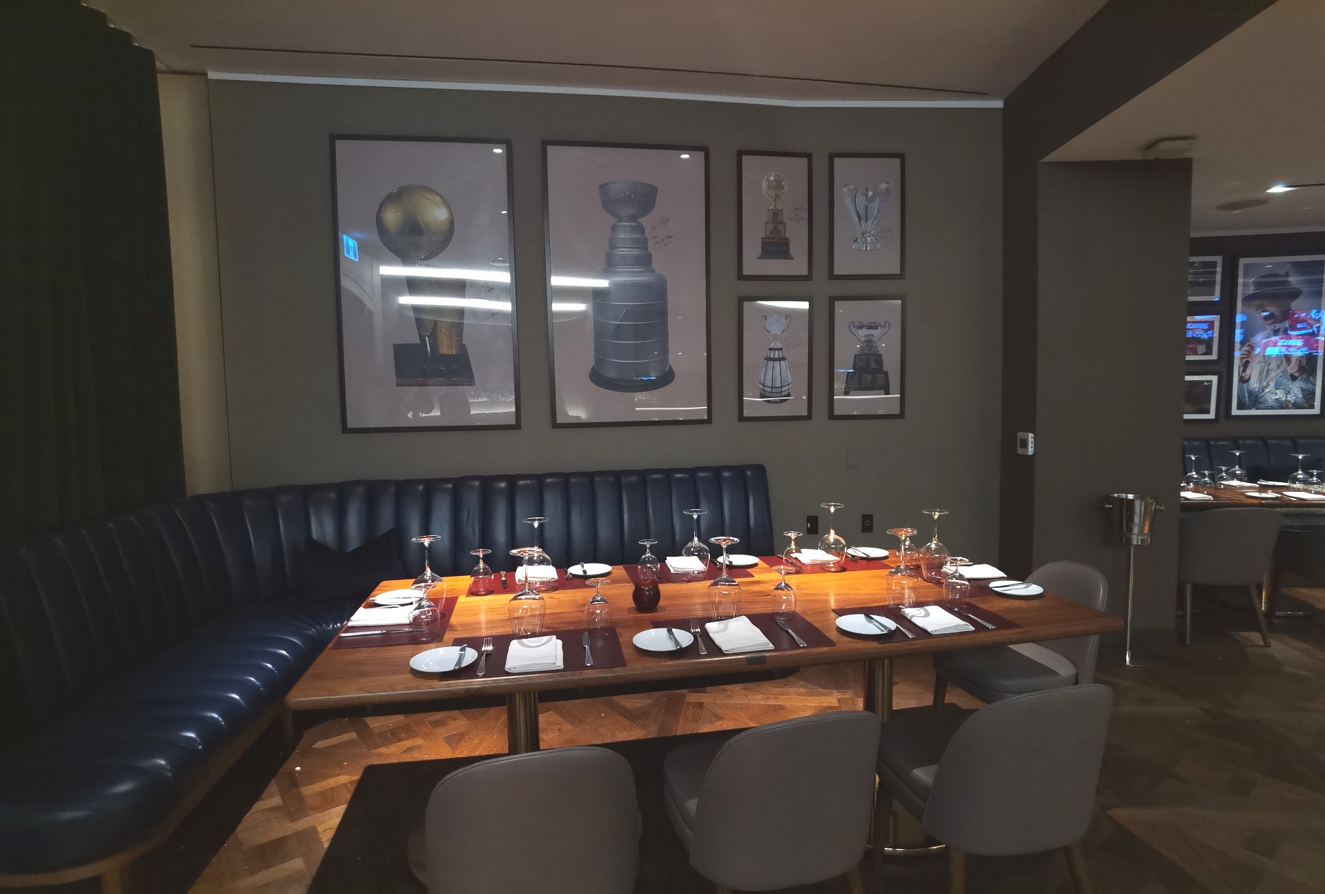 Air Canada Signature Club (Inside Scotiabank Arena) - Luxurious ...