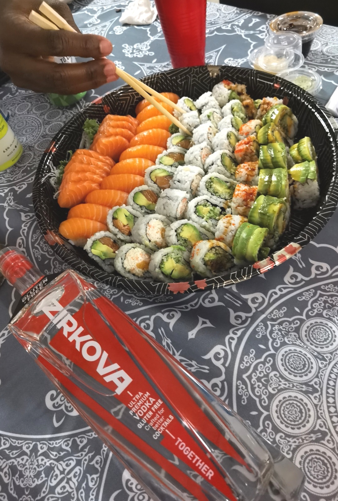 Zirkova Ultra Premium Vodka - Perfect Gift for Any Occasions - MoVernie ...