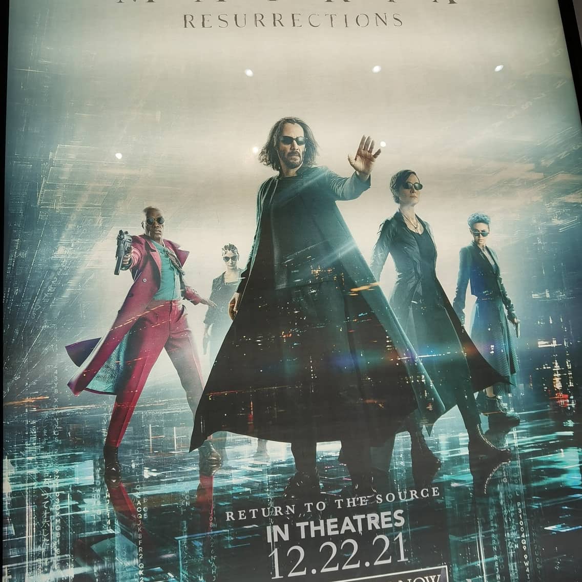 Matrix Resurrections - Keanu Reeves Showed Up at the Canadian Premiere ...