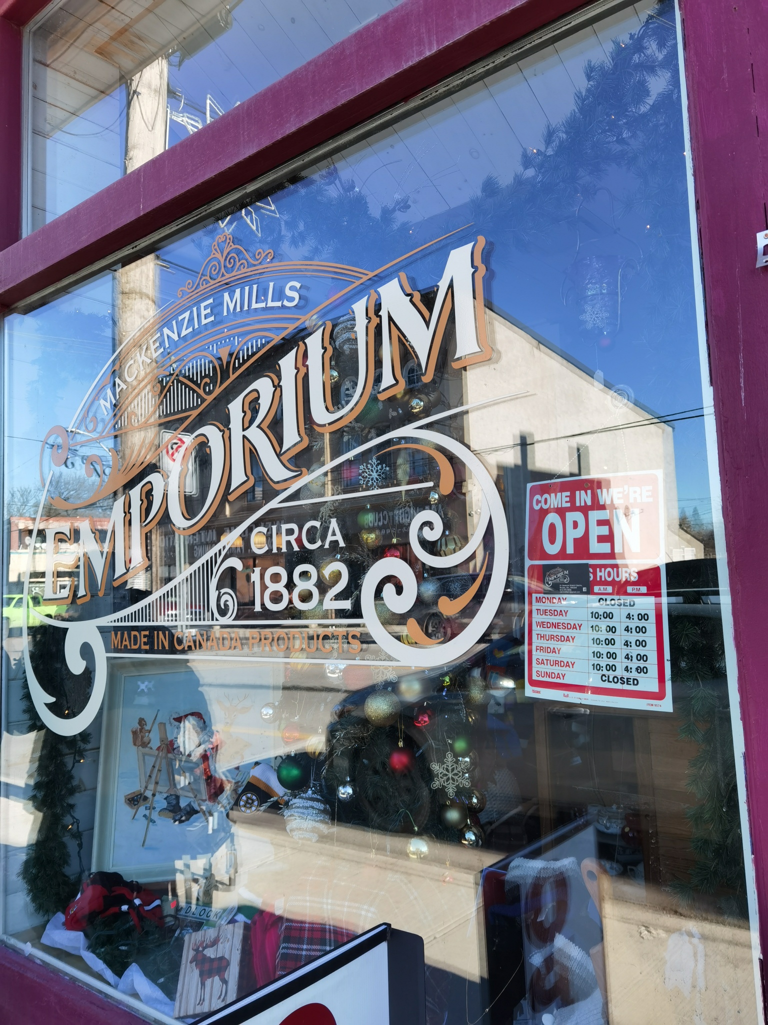 Mackenzie Mills Emporium - Madoc, Ontario, Canada [ONTARIO TRAVEL ...