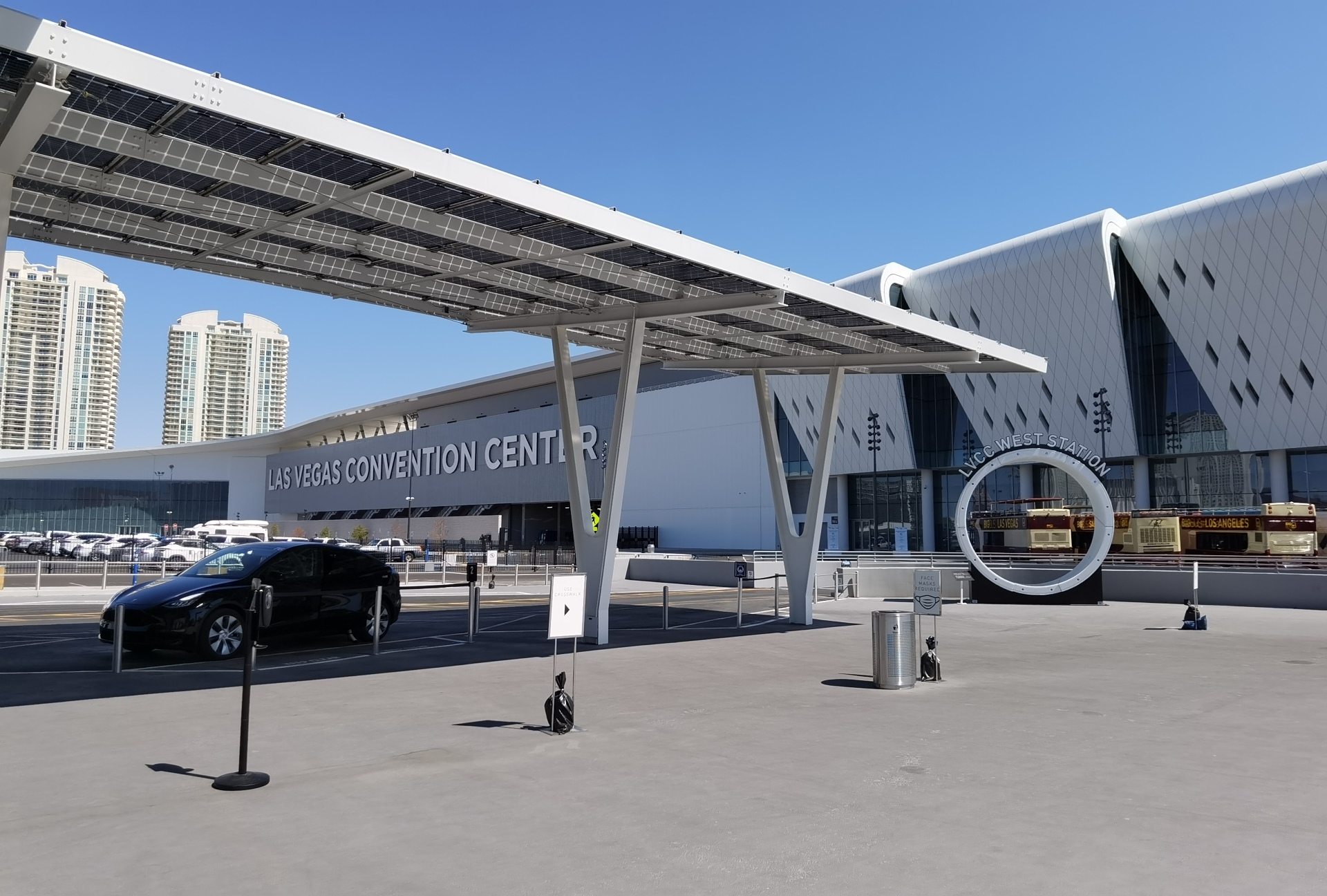 Las Vegas Loop (Tesla Loop) - Las Vegas Convention Center (LVCC Loop ...