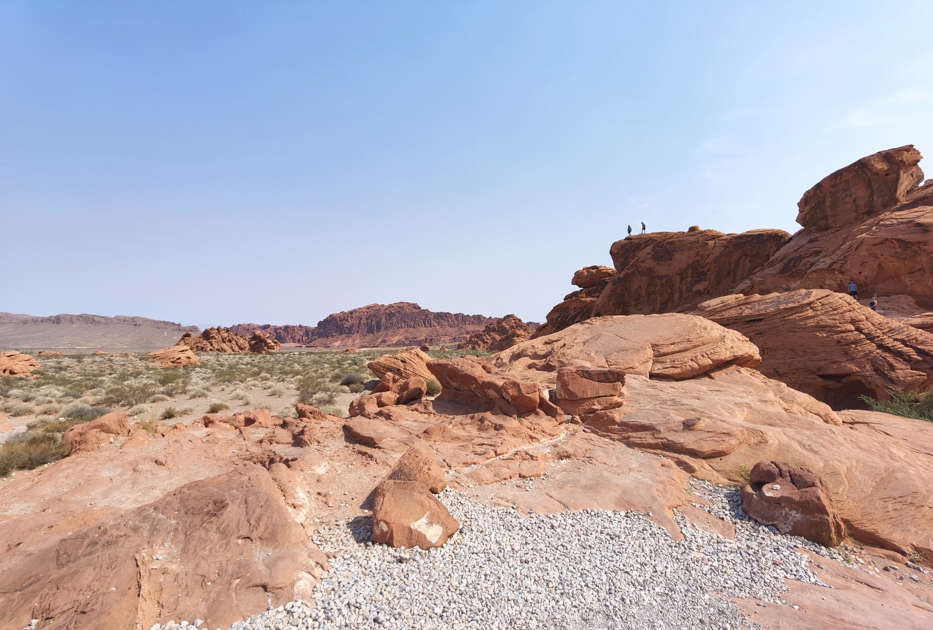 Valley of Fire - Unique Rocks Formation + Nature Trail - Overton ...