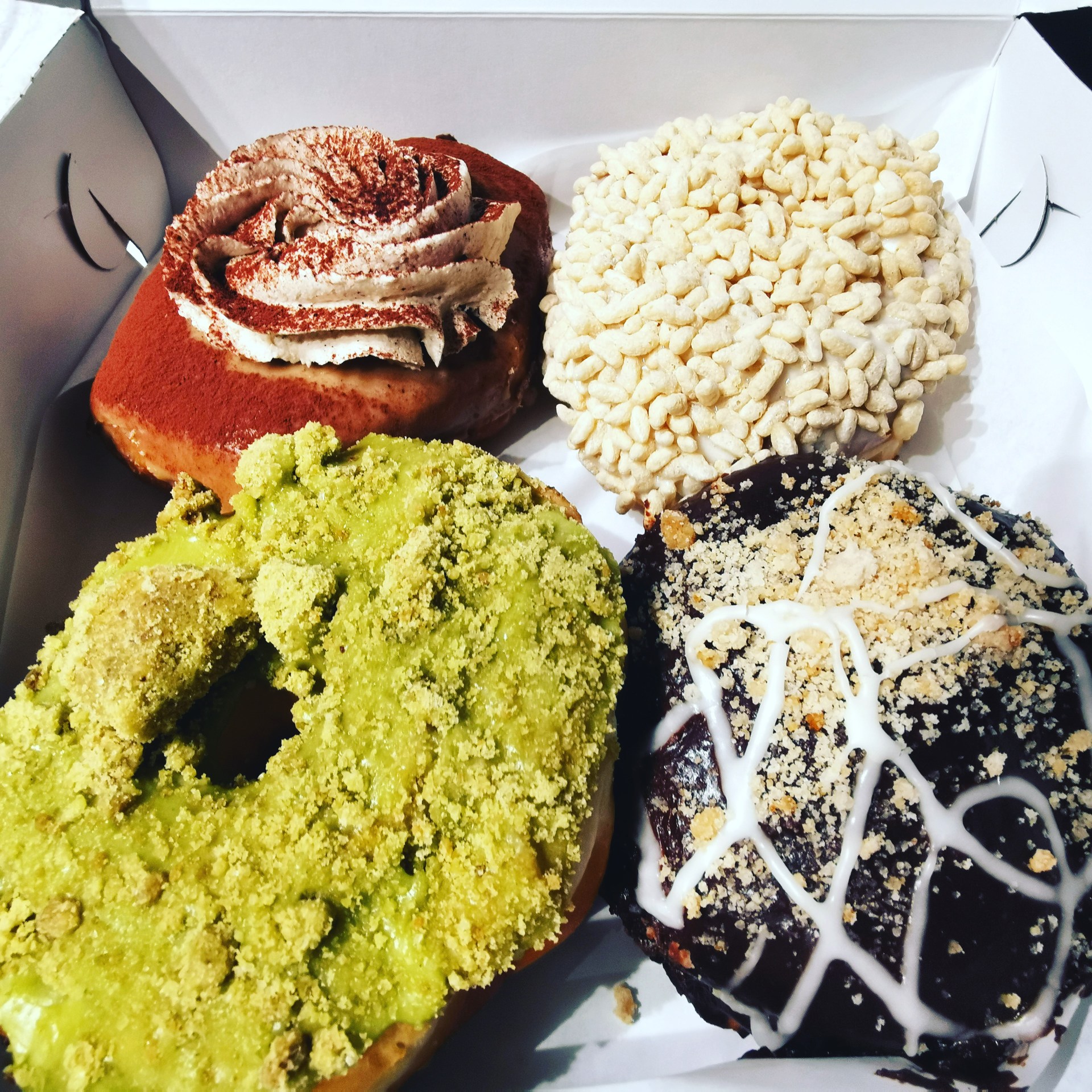 Machino Gourmet Vegan Donuts - Toronto, Ontario, Canada - MoVernie on ...