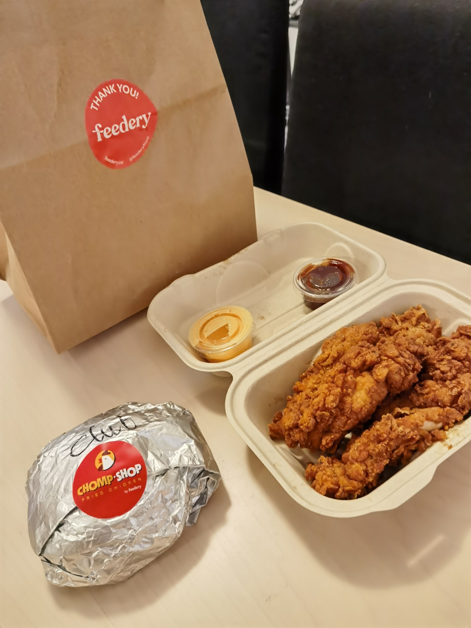 (GRAND OPENING) Chomp Chicken by Feedery Food - Aurora, Ontario, Canada ...