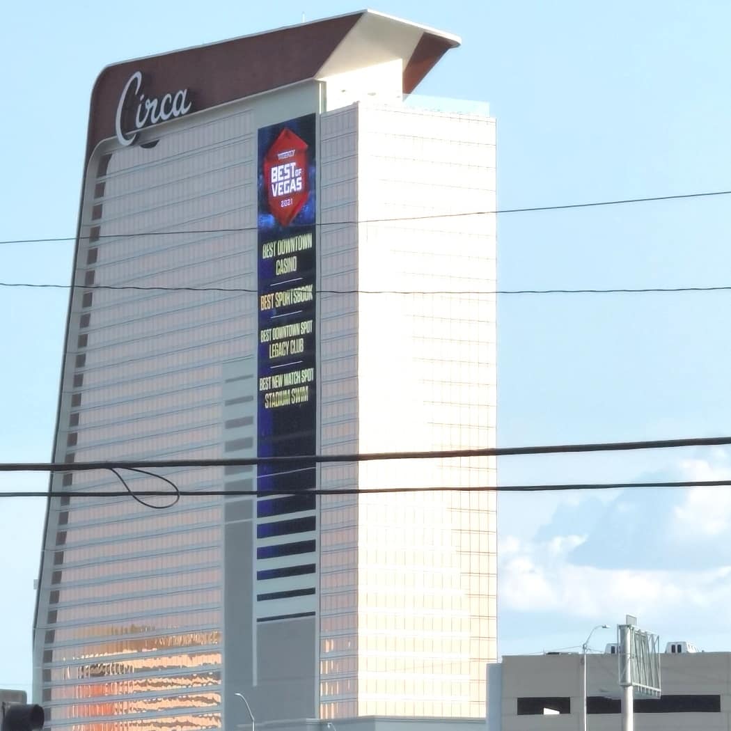 Circa Resort & Casino (Freemont Experience) - Downtown Las Vegas ...