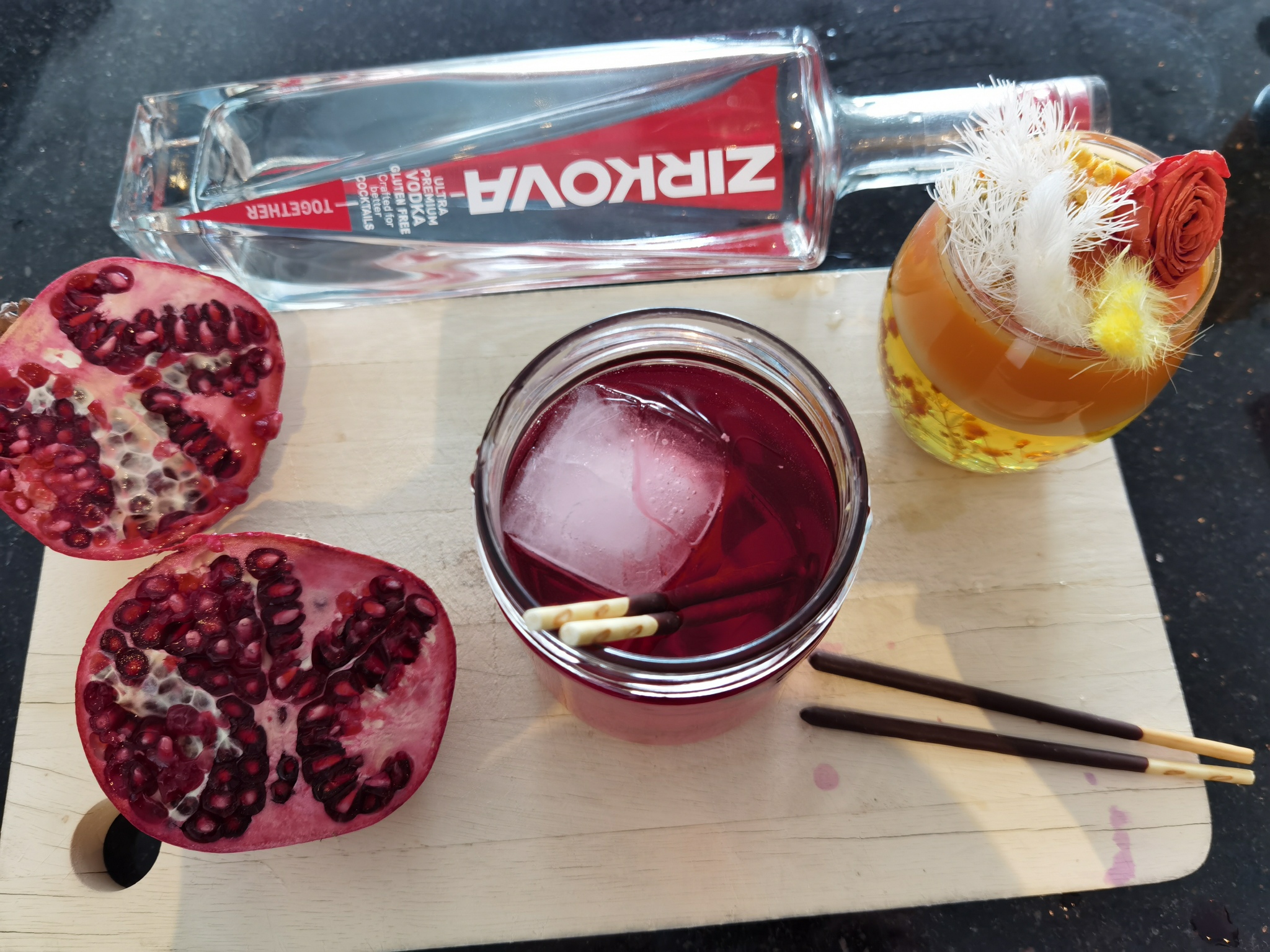 MoRose Cocktail Recipe - Using Zirkova Ultra Premium Vodka - MoVernie ...