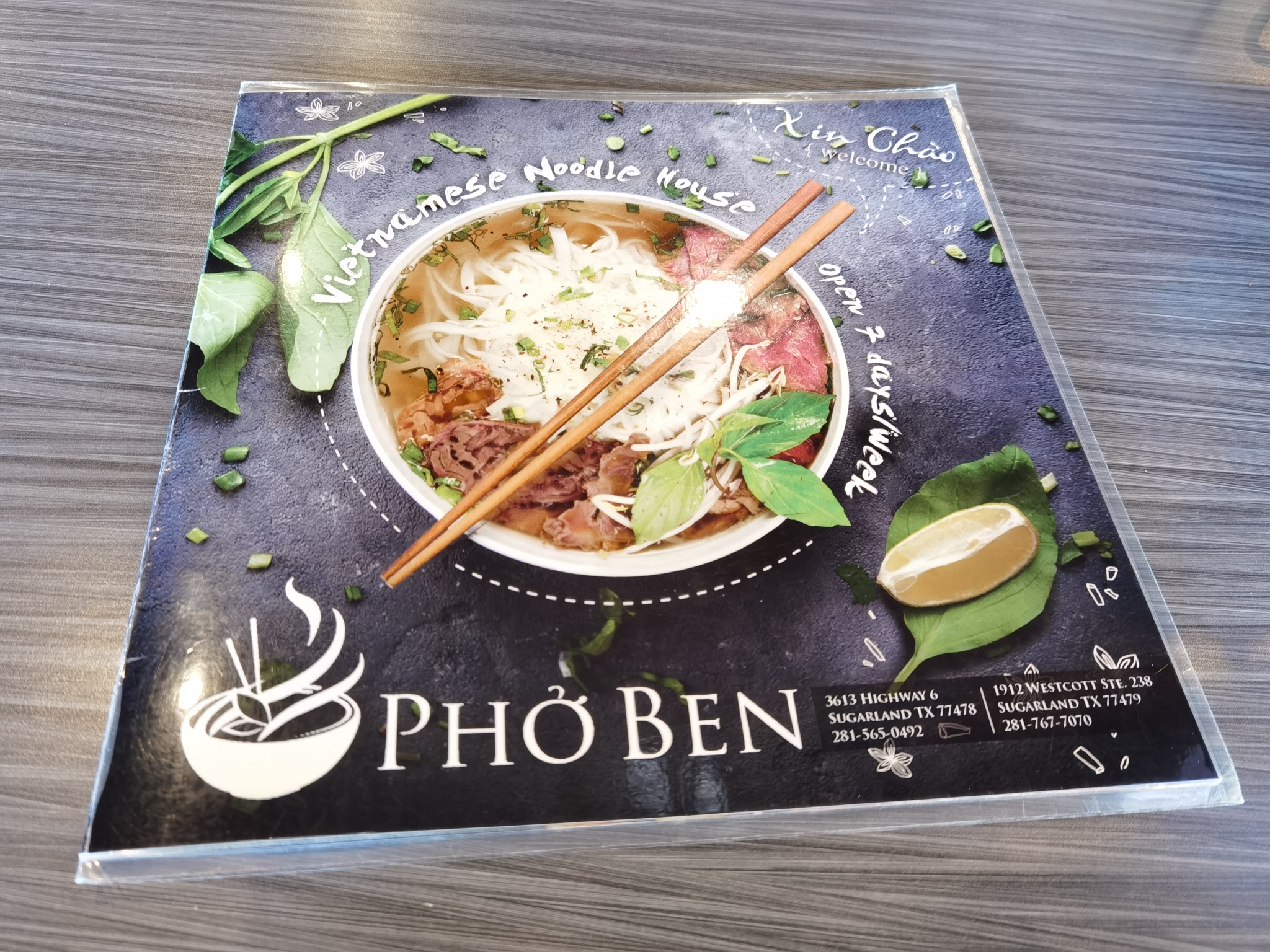 Pho Ben - Vietnamese Restaurant - Houston, Texas, USA [HOUSTON TRAVEL ...