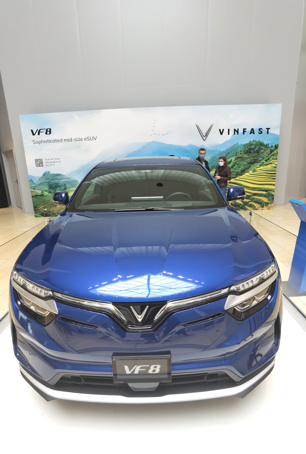 VinFast All-Electric Vehicles - Road Show - Yorkdale Shopping Mall ...