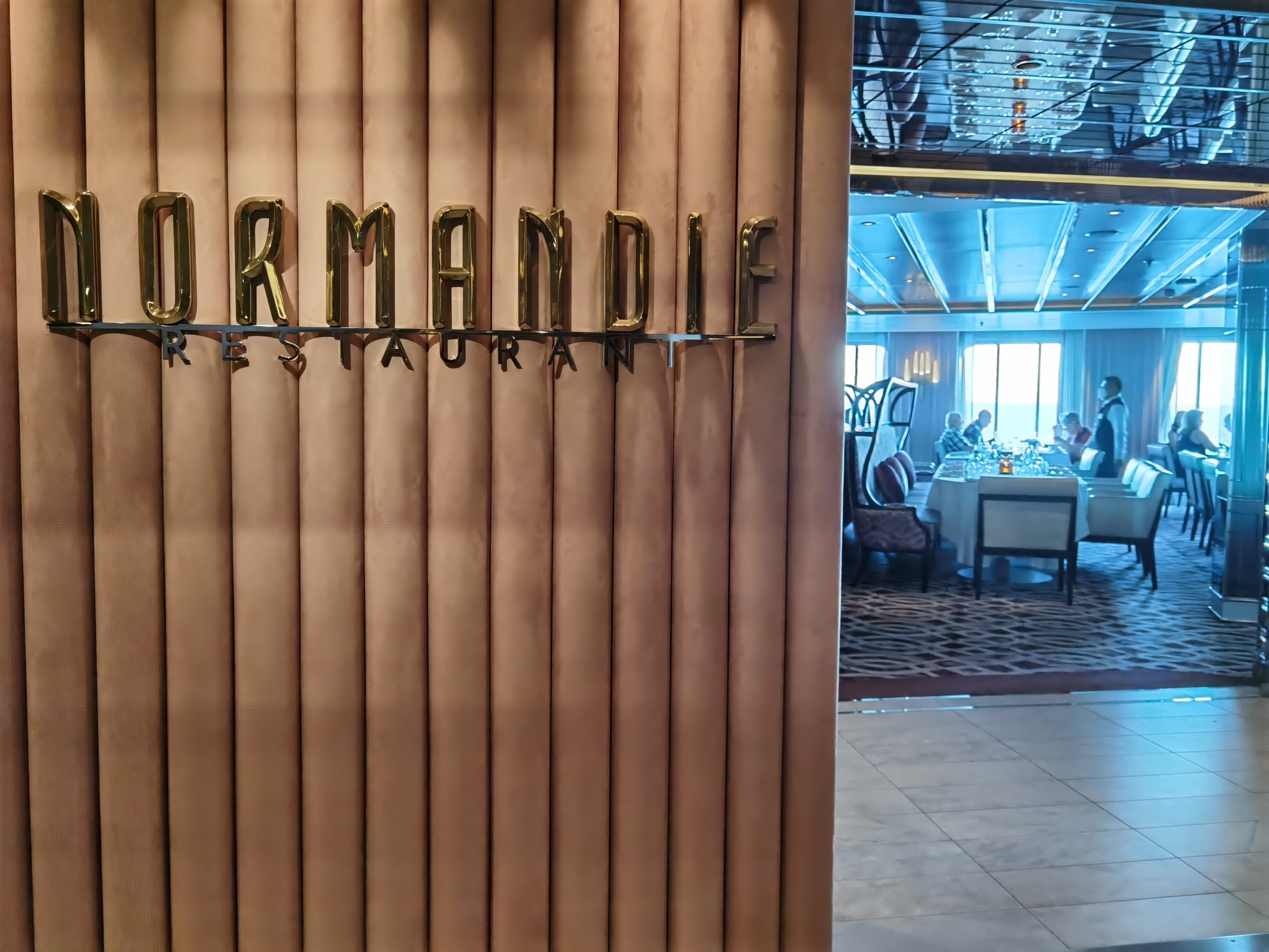 Normandie Restaurant - Main Dining [CELEBRITY BEYOND TRAVEL SERIES ...